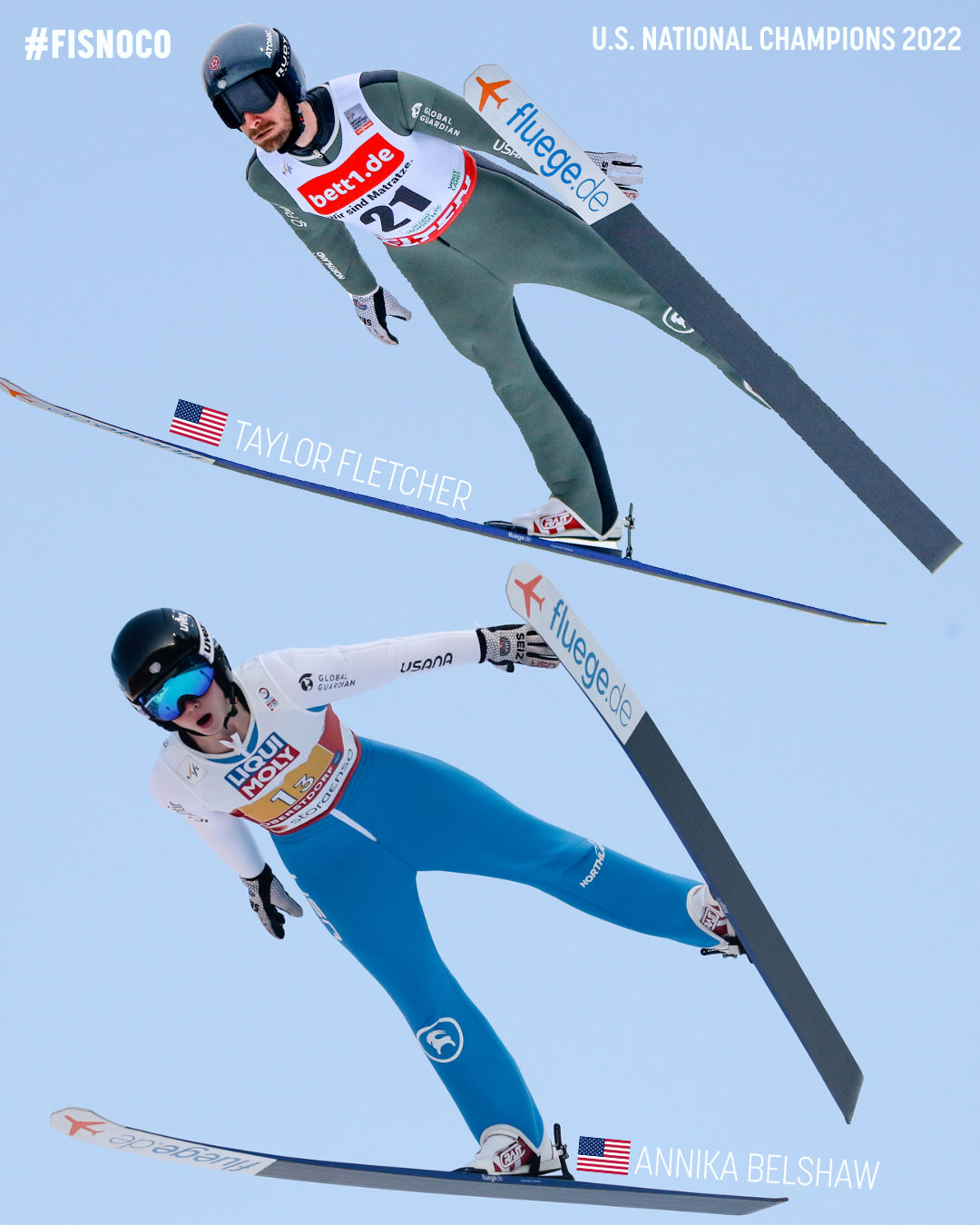 FIS | Belshaw and Fletcher crowned U.S. National Champions
