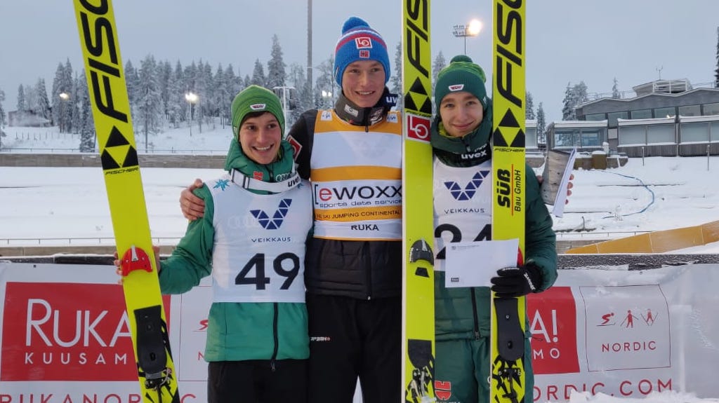 FIS | COC-M: Perfect weekend for Robin Pedersen