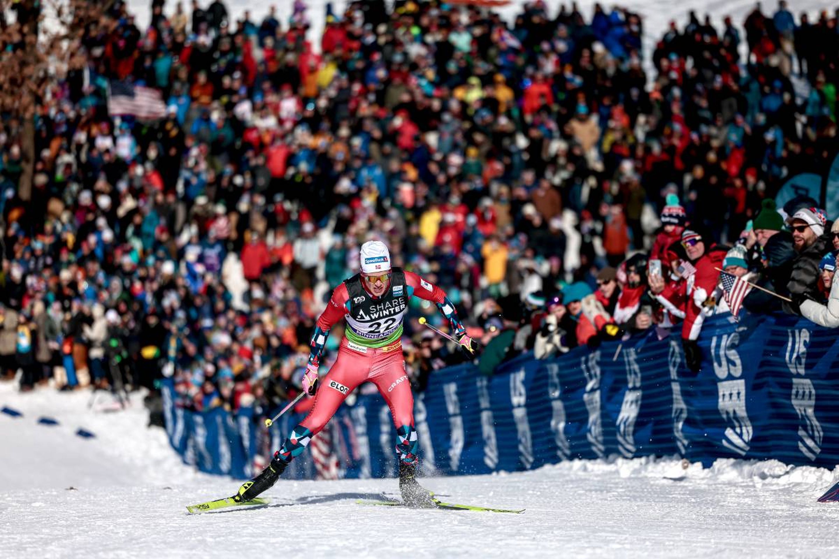 FIS | Sundling (SWE) and Klaebo (NOR) deliver sprint masterclasses in ...