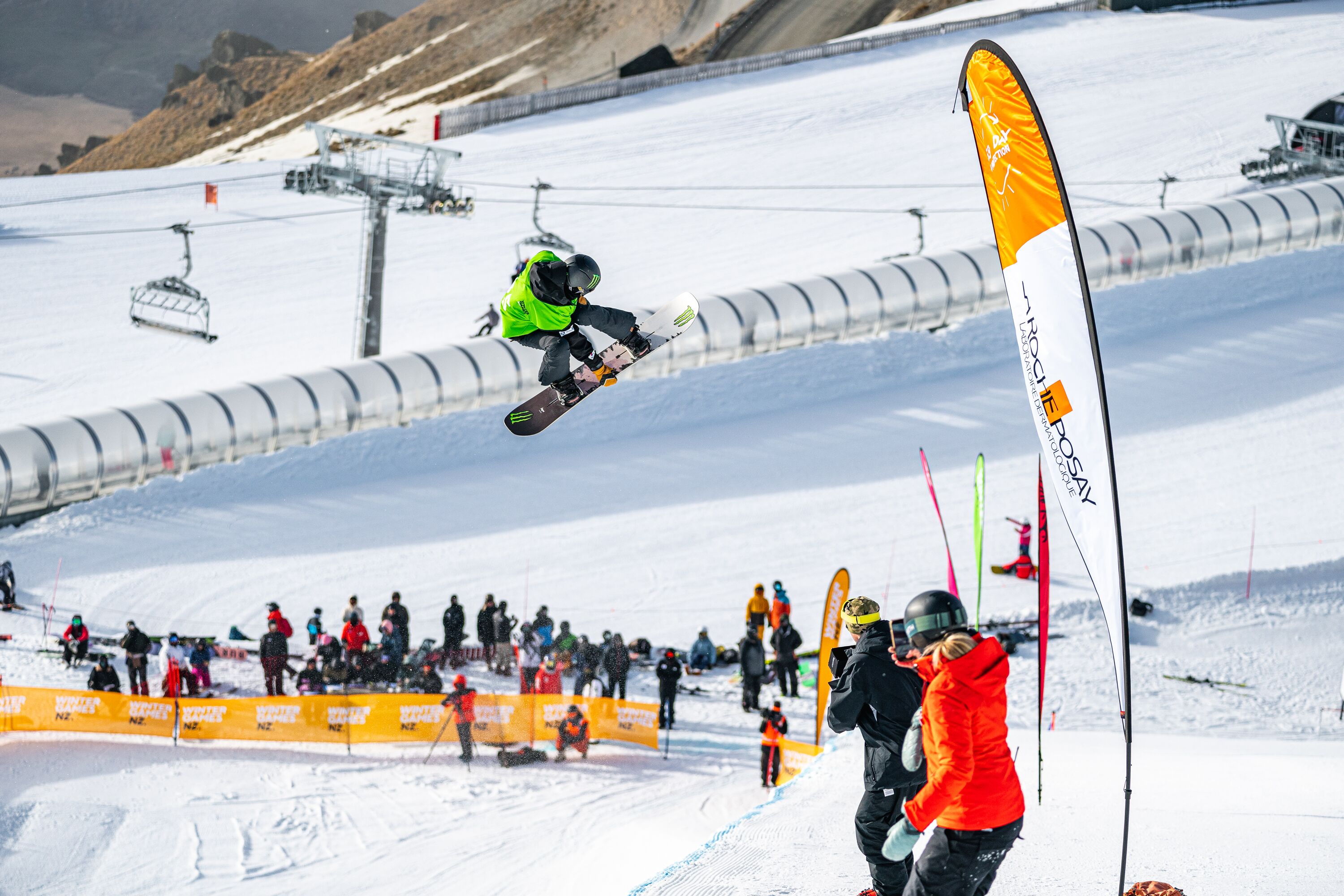 FIS | Winter Games NZ freeski and snowboard halfpipe recap
