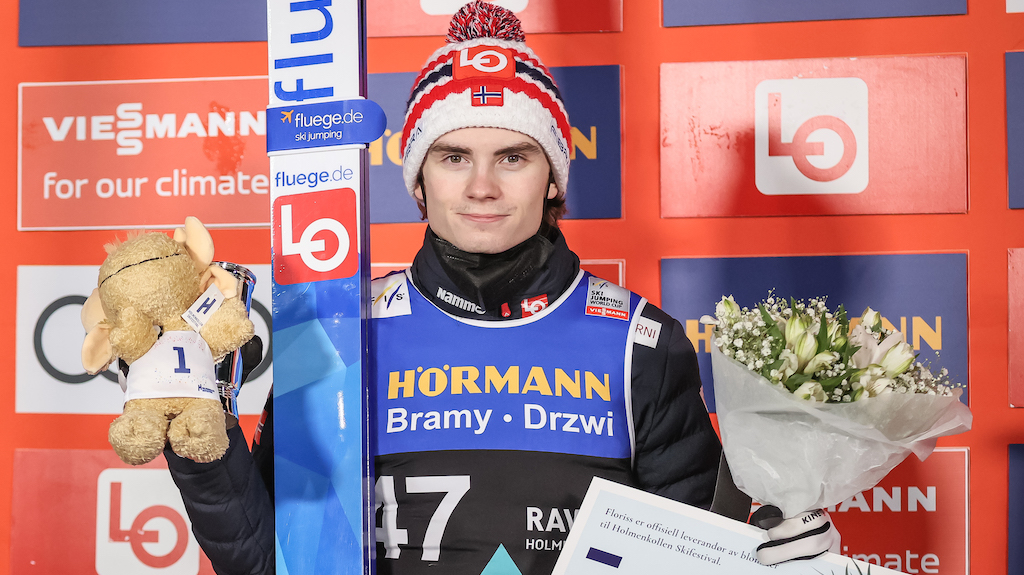 FIS | Marius Lindvik takes home win in Oslo