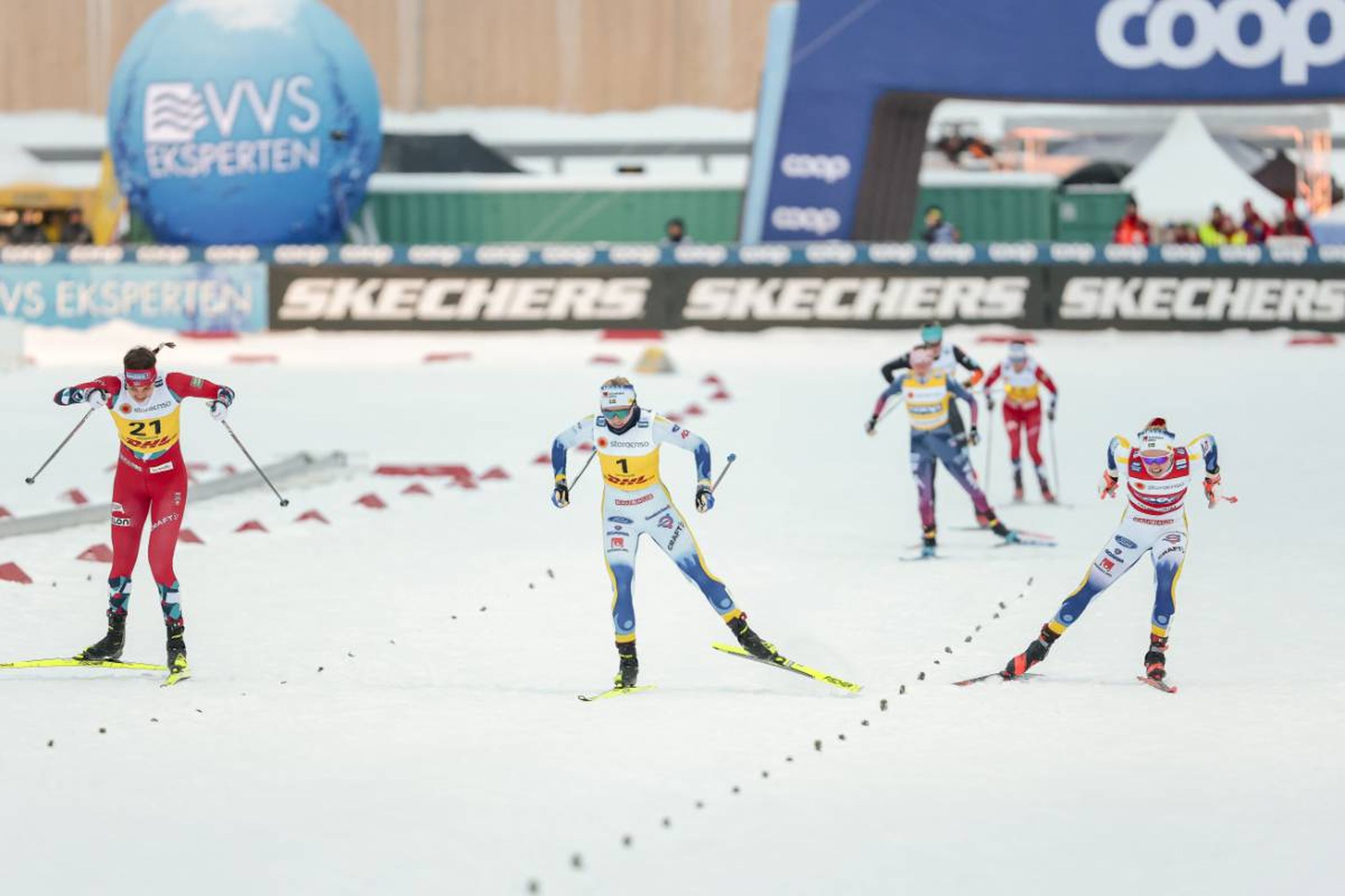 FIS | Skistad claims season's first victory as Trondheim son Klaebo ...