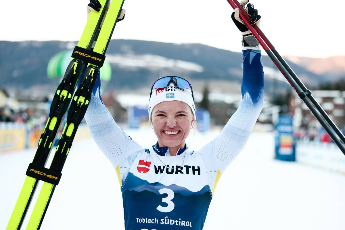 FIS | Svahn and Chanavat back on top as Tour takes off in Toblach