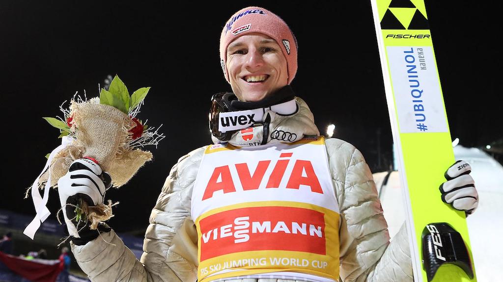 FIS | Karl Geiger makes it two in Val di Fiemme