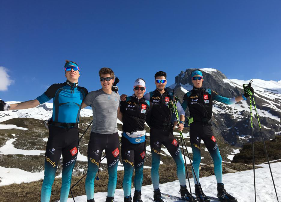 FIS | Teams start with 2019/20 training activities