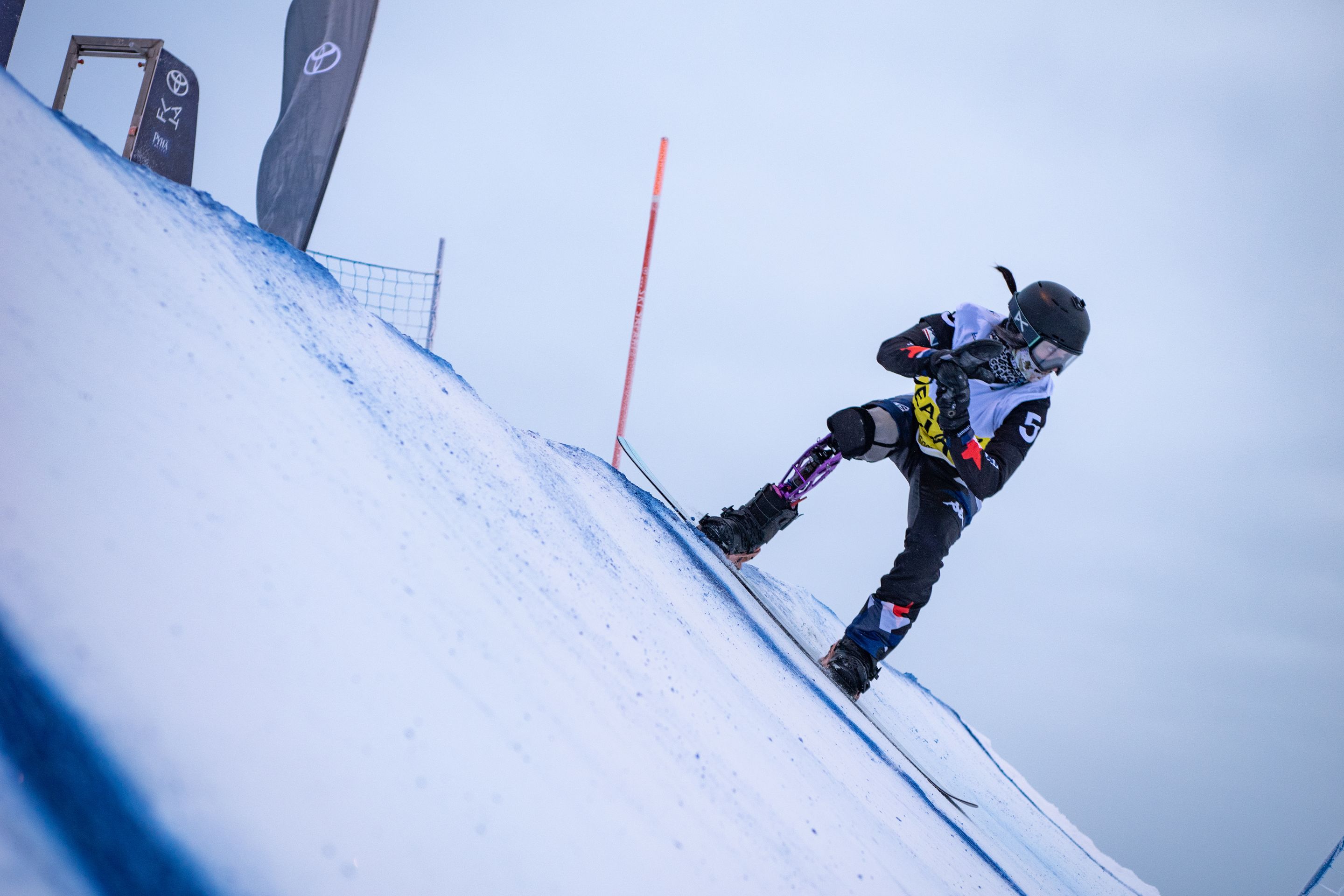 FIS | Pyhä: Polar Cold for the First Para Snowboard Cross of the Season