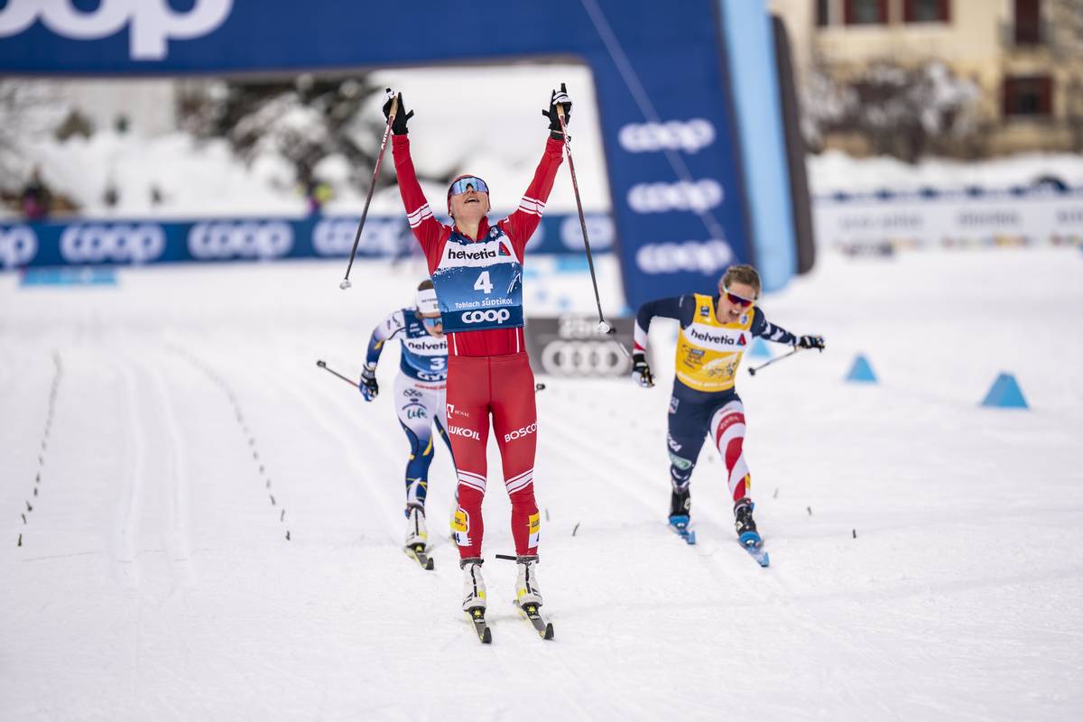 FIS | Stupak challenges Diggins for Tour de Ski top ranking