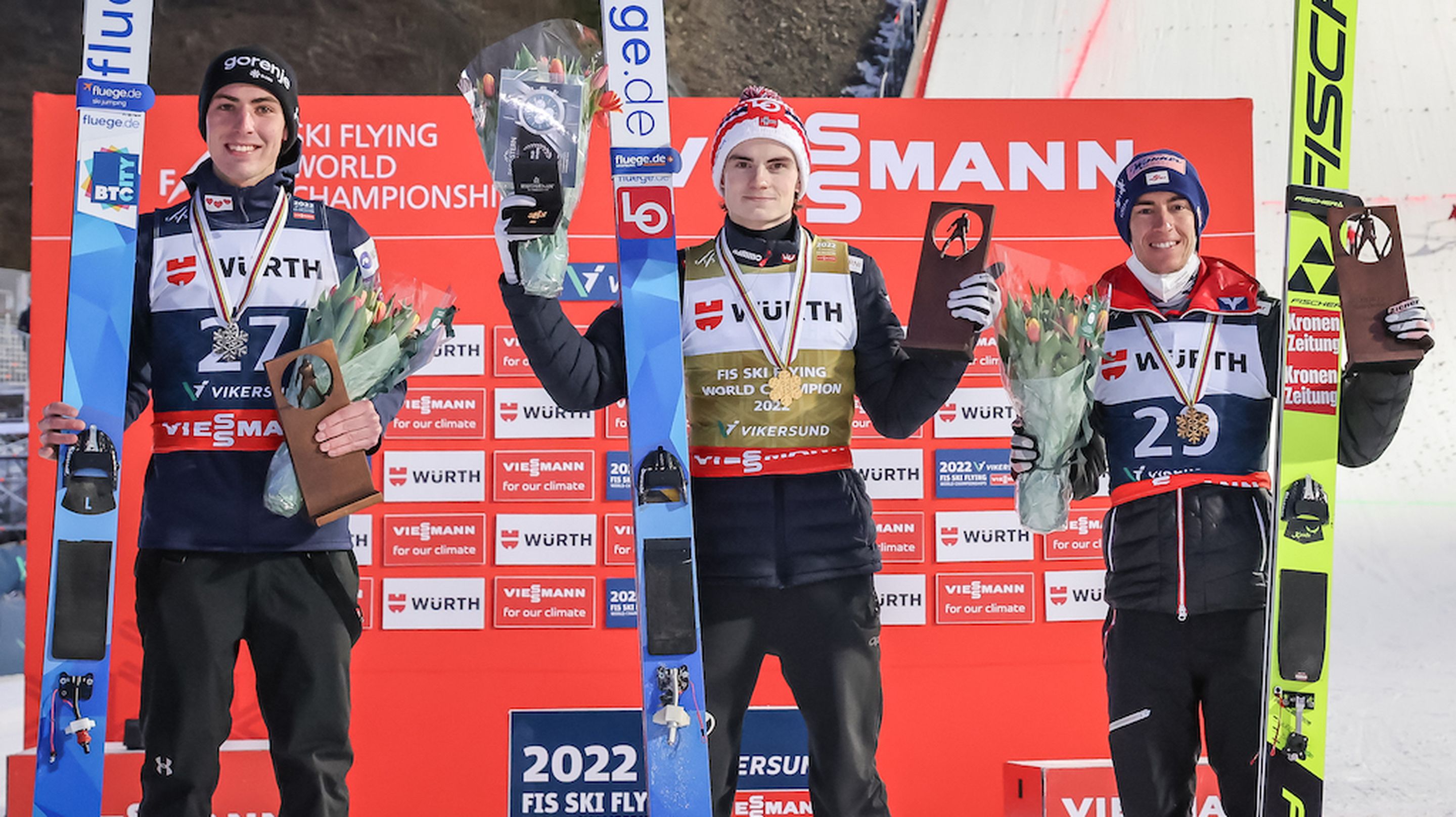 FIS | Marius Lindvik crowns his season in Vikersund