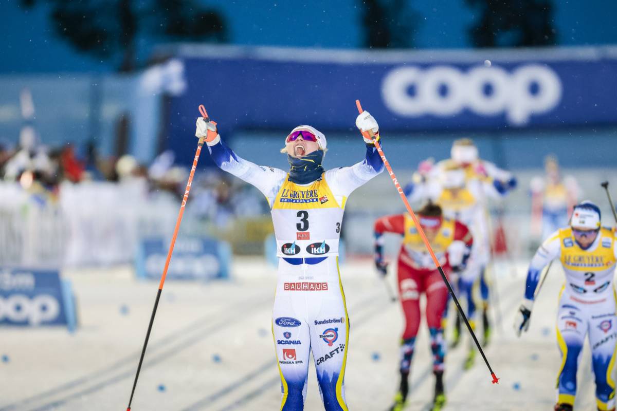 FIS | Ribom 'super happy' to be back winning in Ruka