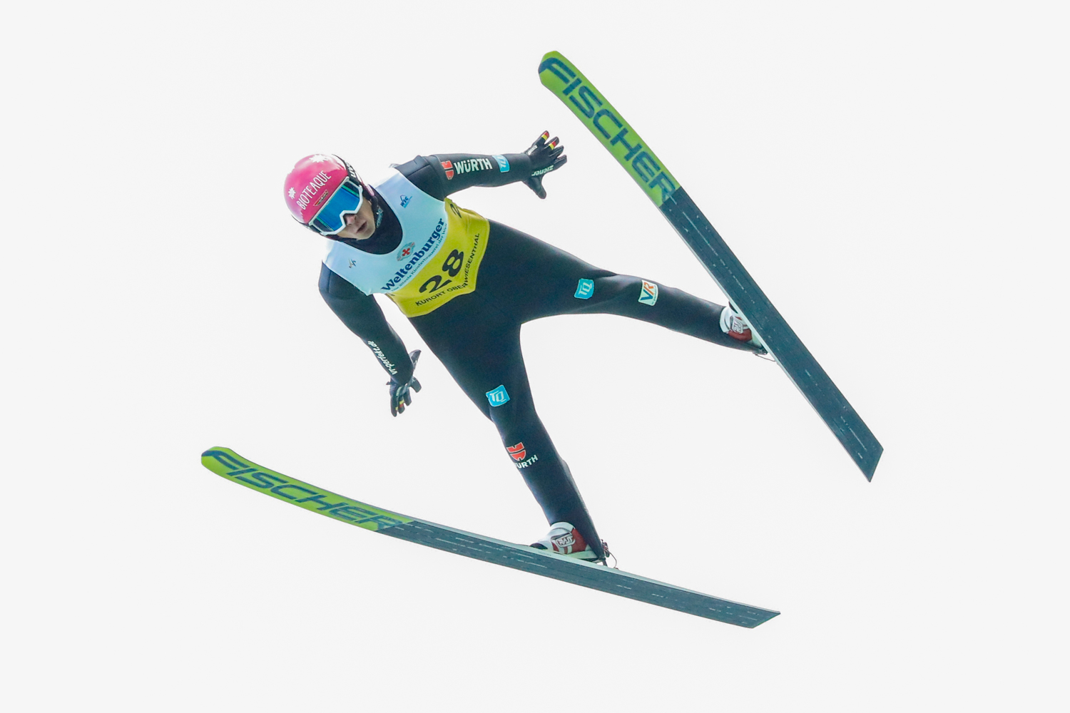 FIS | PCR: Victory for David Mach in Oberwiesenthal