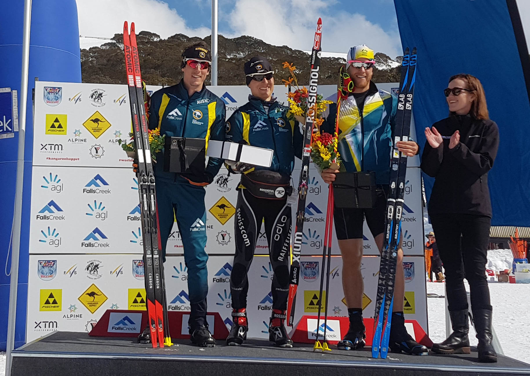 FIS | Jezersek and Leccardi won Kangaroo Hoppet 2018