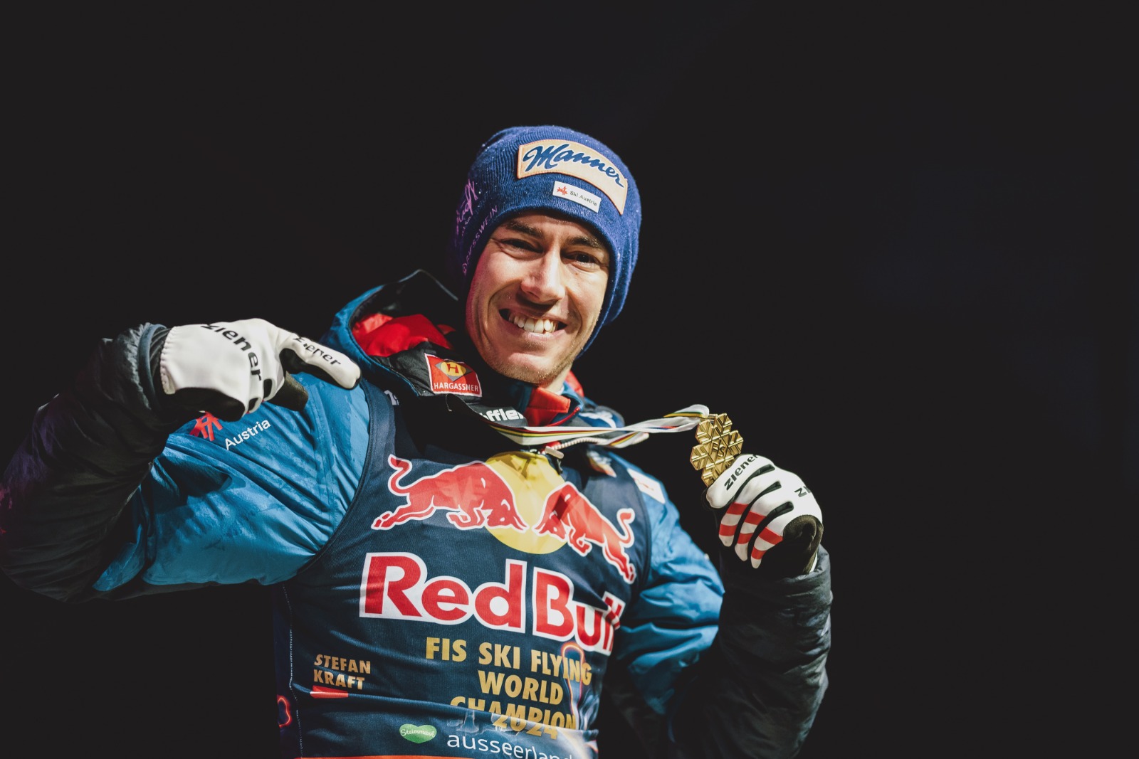 FIS | Stefan Kraft is Ski Flying World Champion 2024