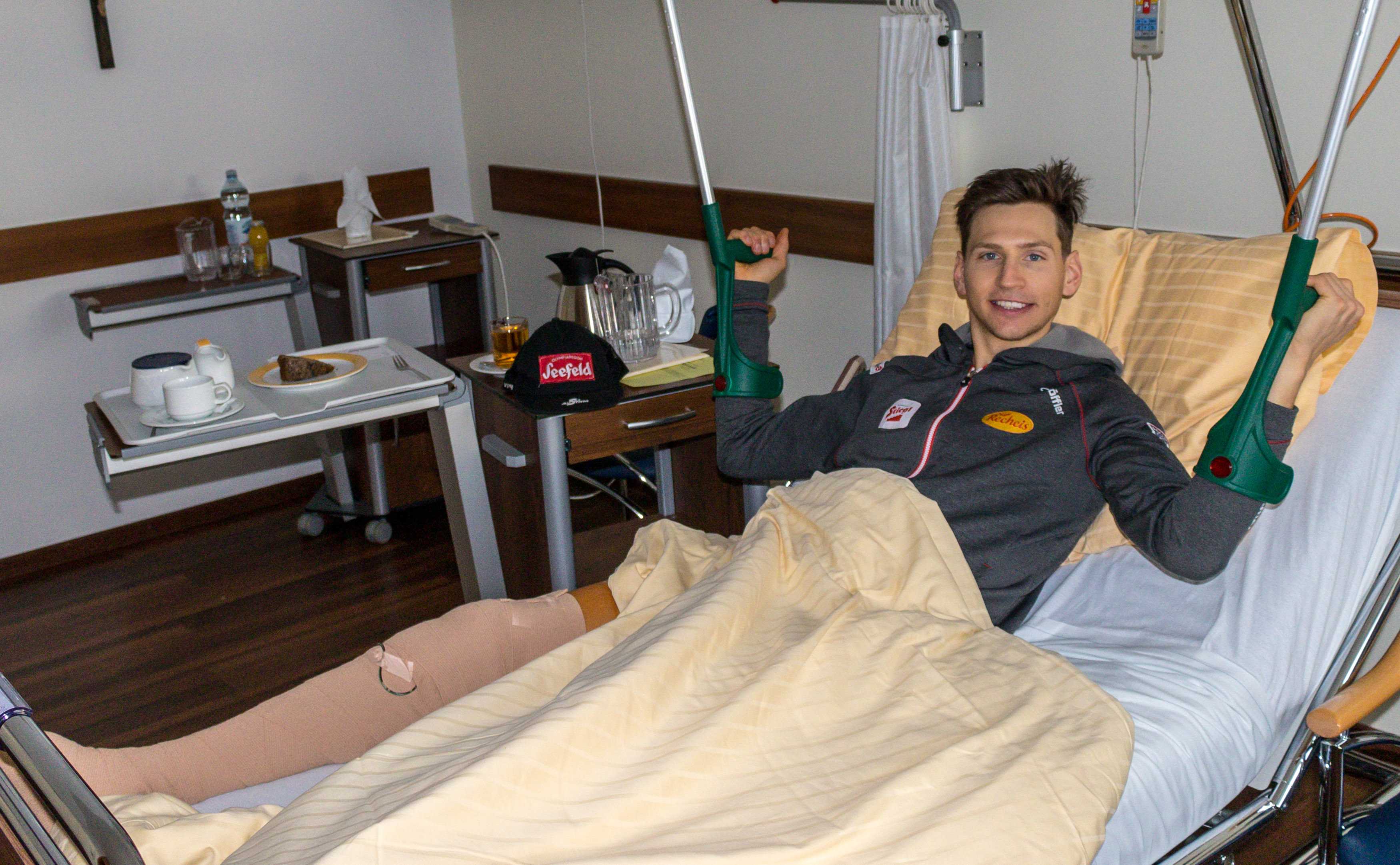 FIS | David Pommer underwent knee surgery