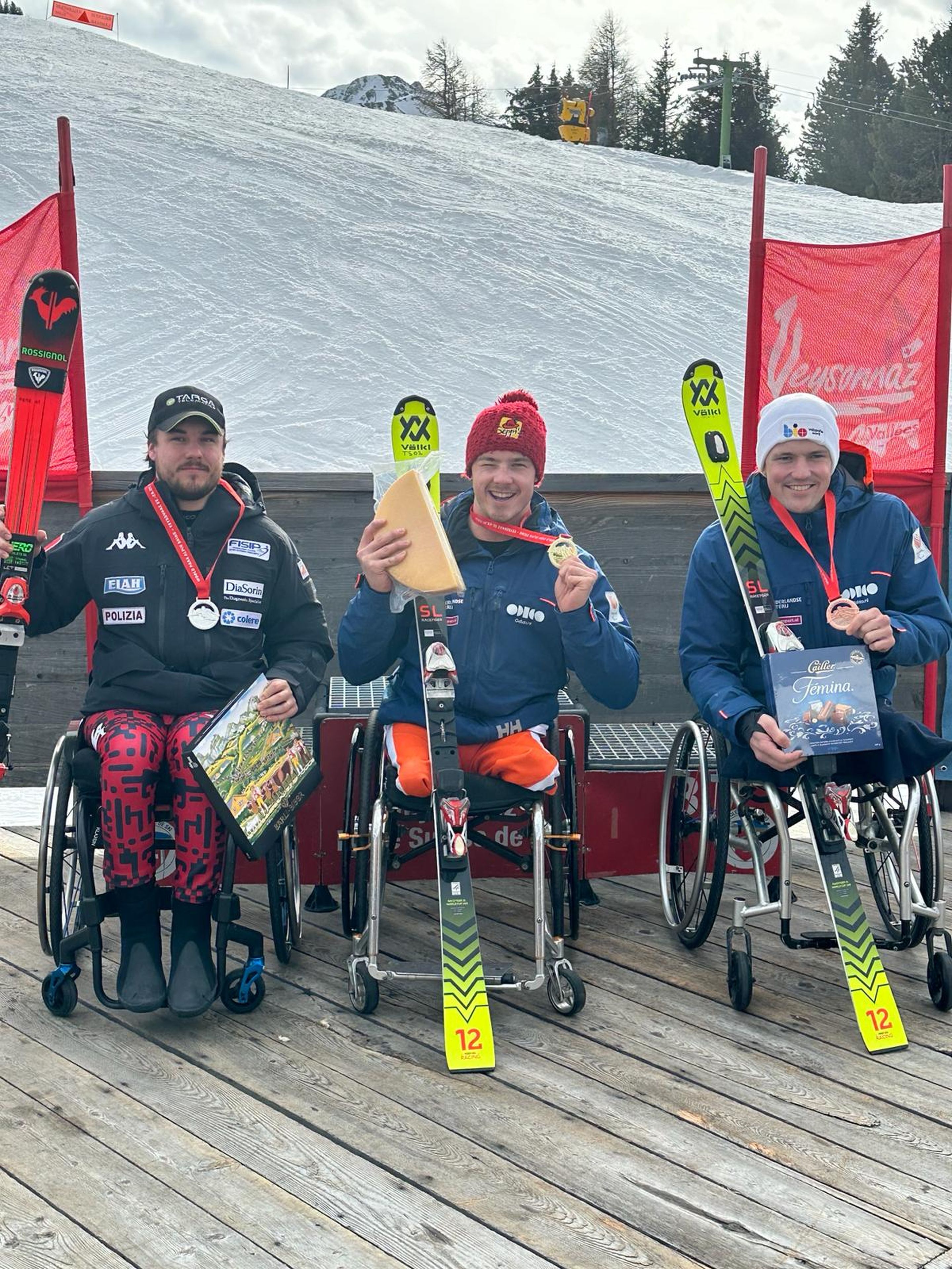 FIS | Para Alpine: The Battle for the Overall Ranking is Launched ...