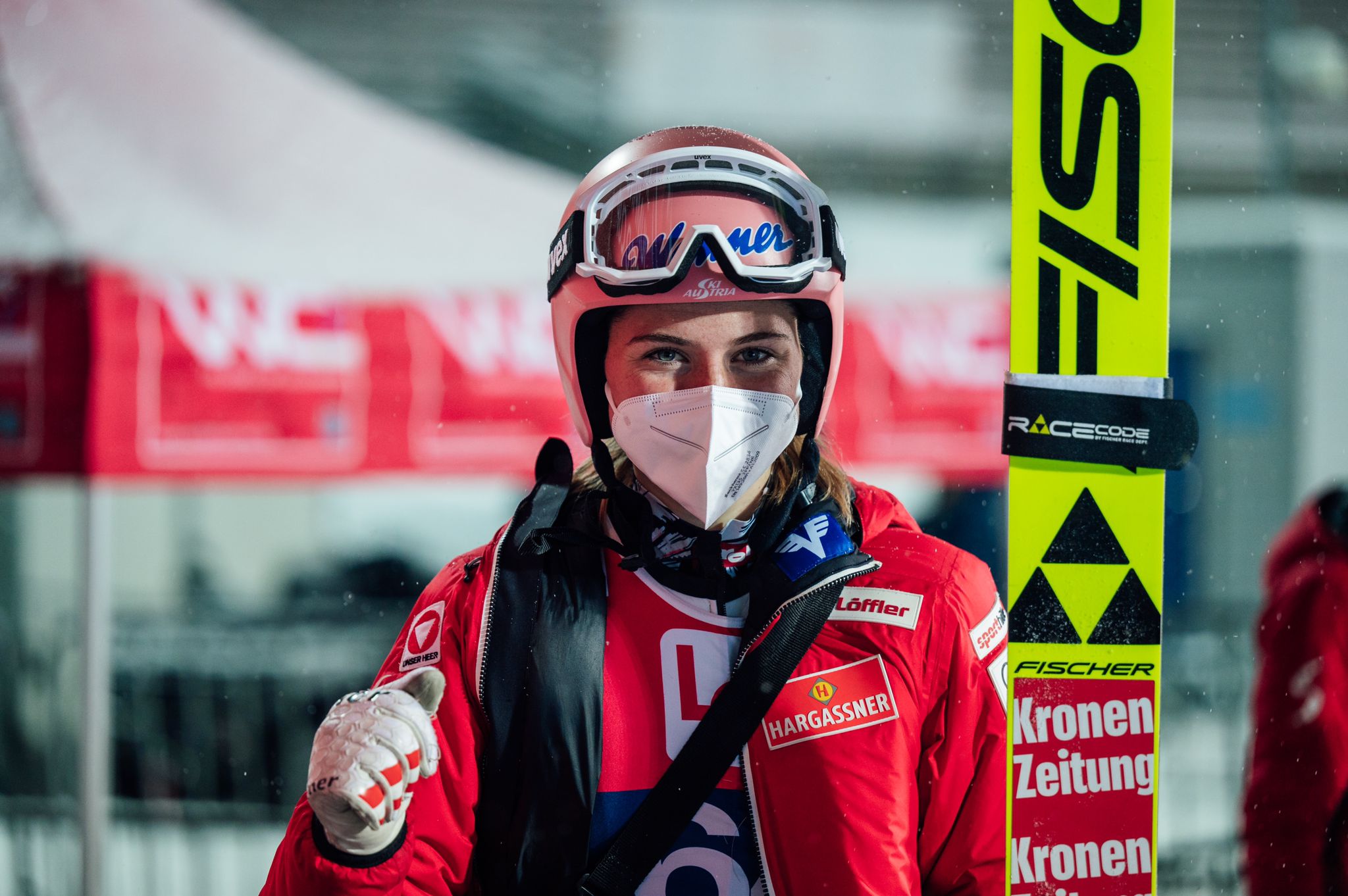 FIS | Sara Marita Kramer won the qualification in Norway