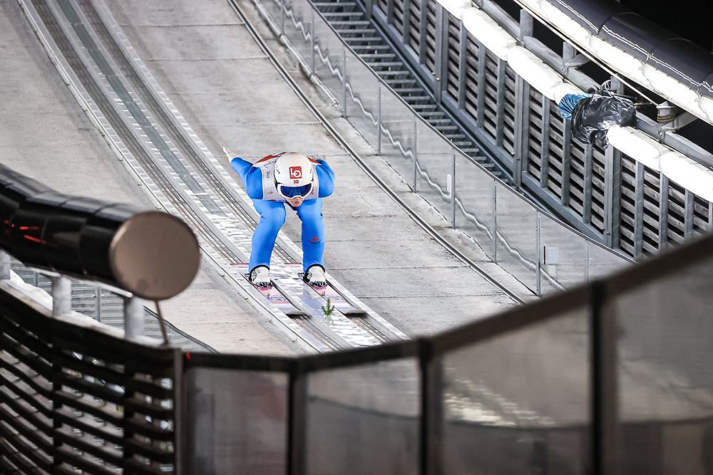 FIS | Ski Jumping WSC Oberstdorf 2021 - LH Training Men