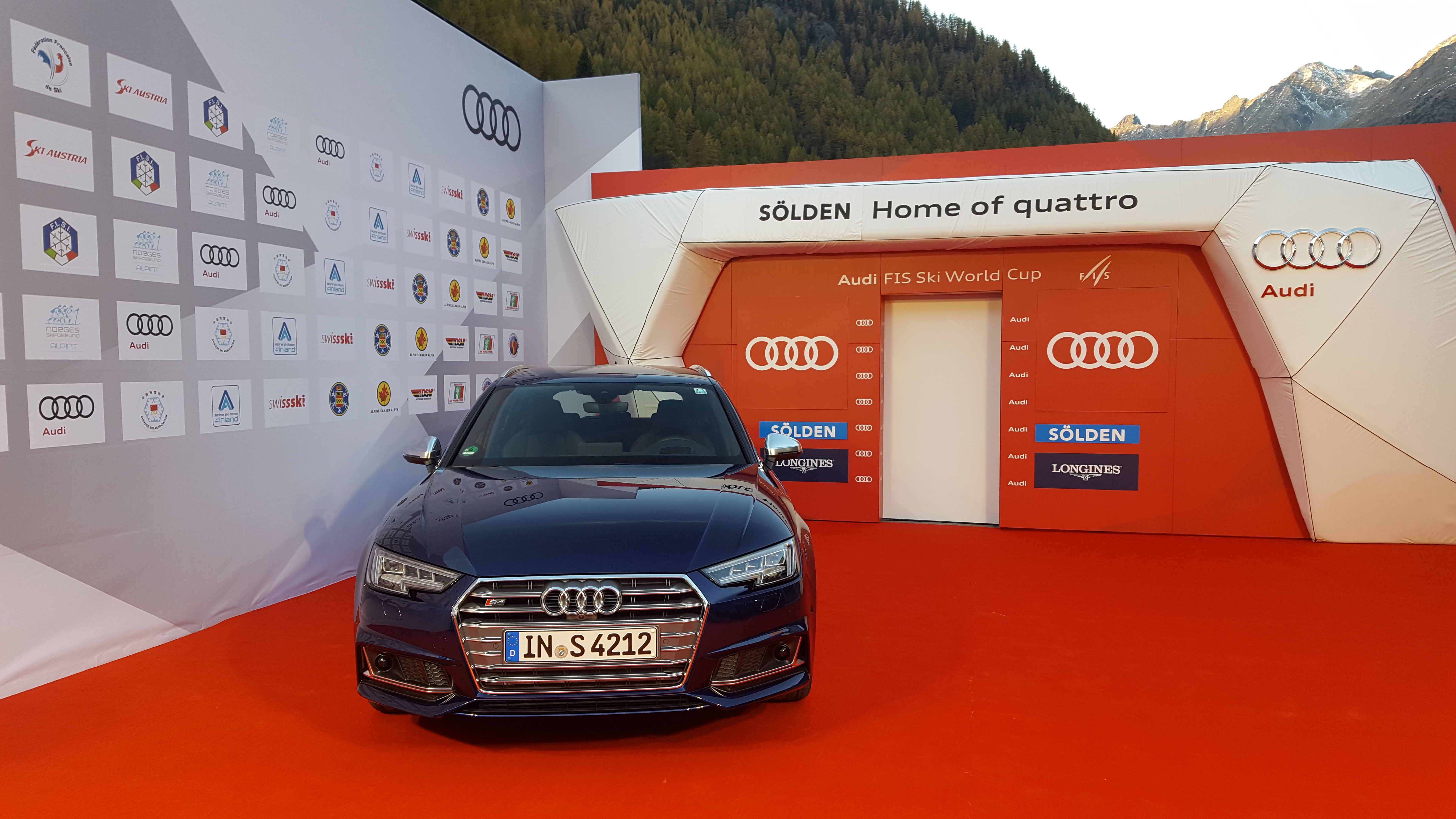 FIS | Audi extends title sponsorship of the FIS Ski World Cup