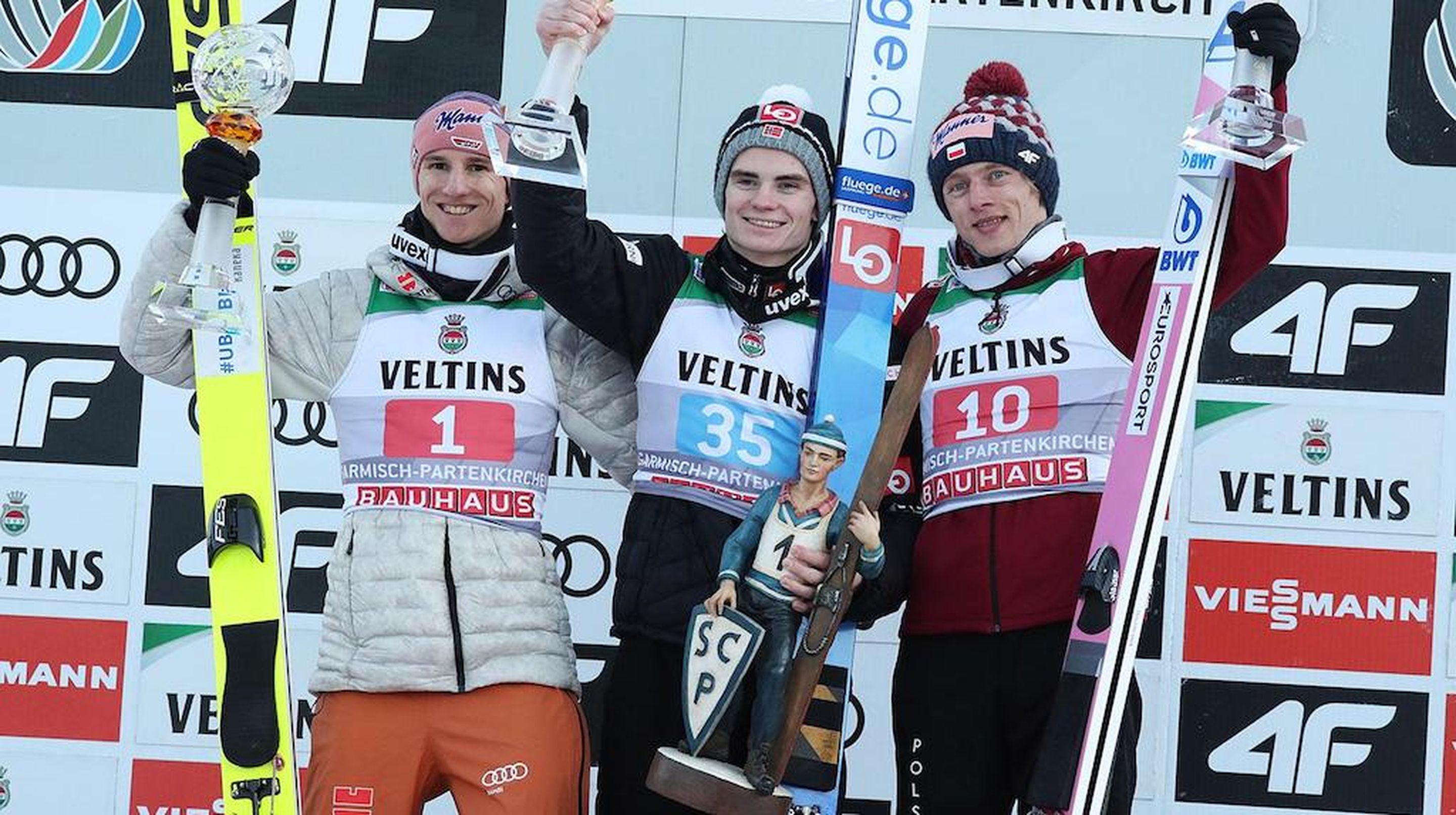 FIS | Marius Lindvik starts the new year with maiden World Cup win