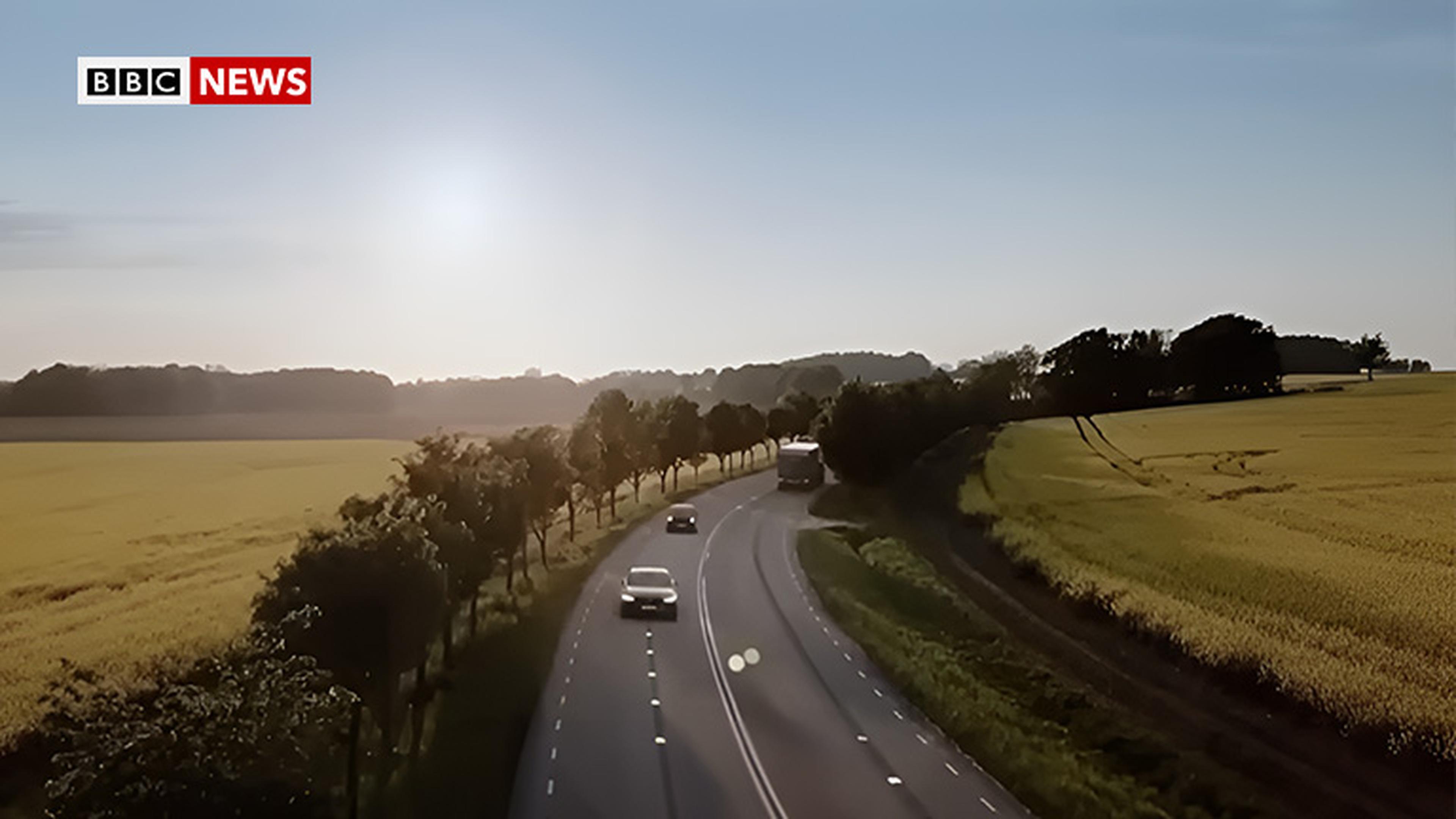 The electric roads that charge your car as you drive