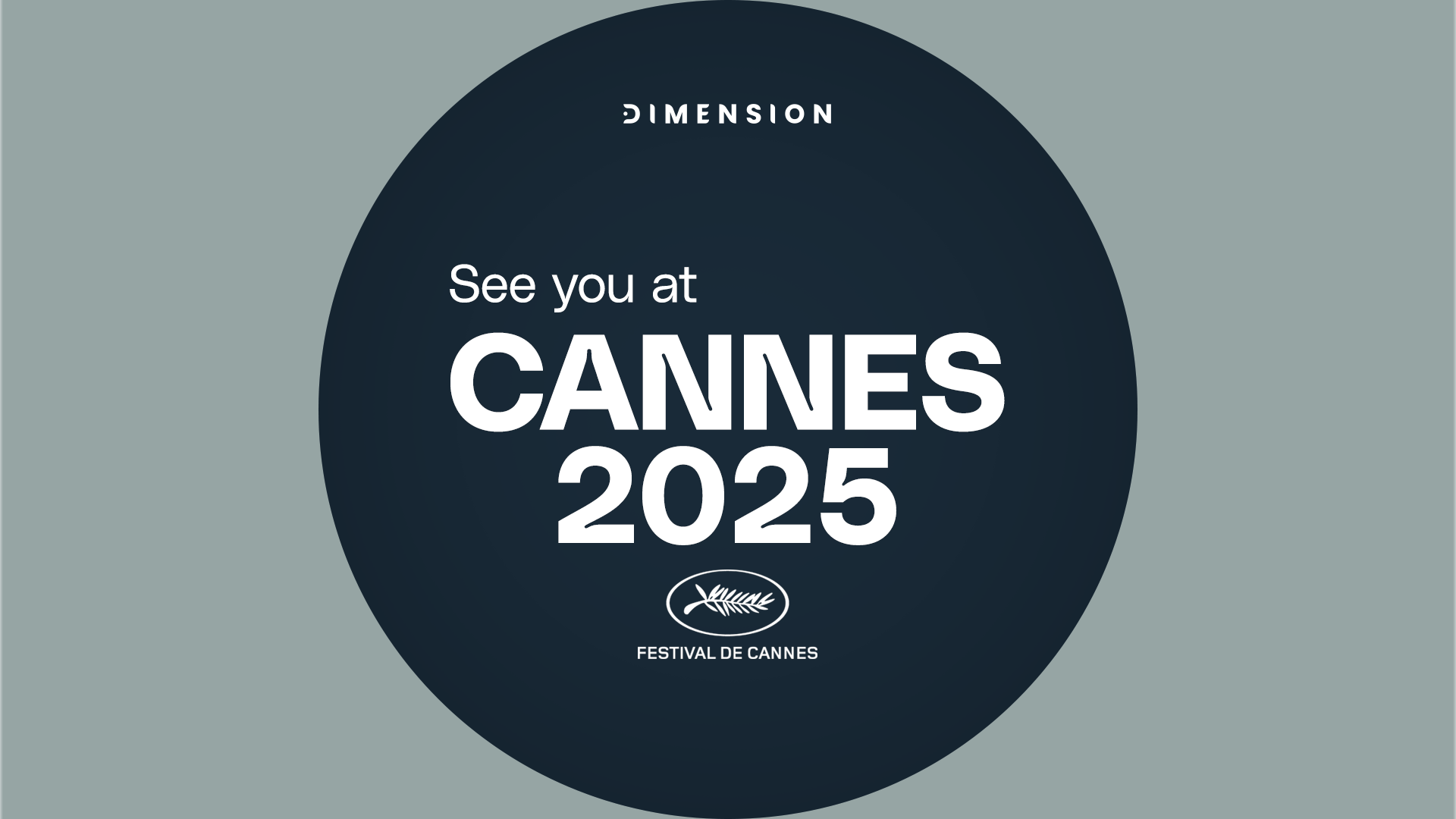 2025 Cannes Film Festival | Dimension Studio