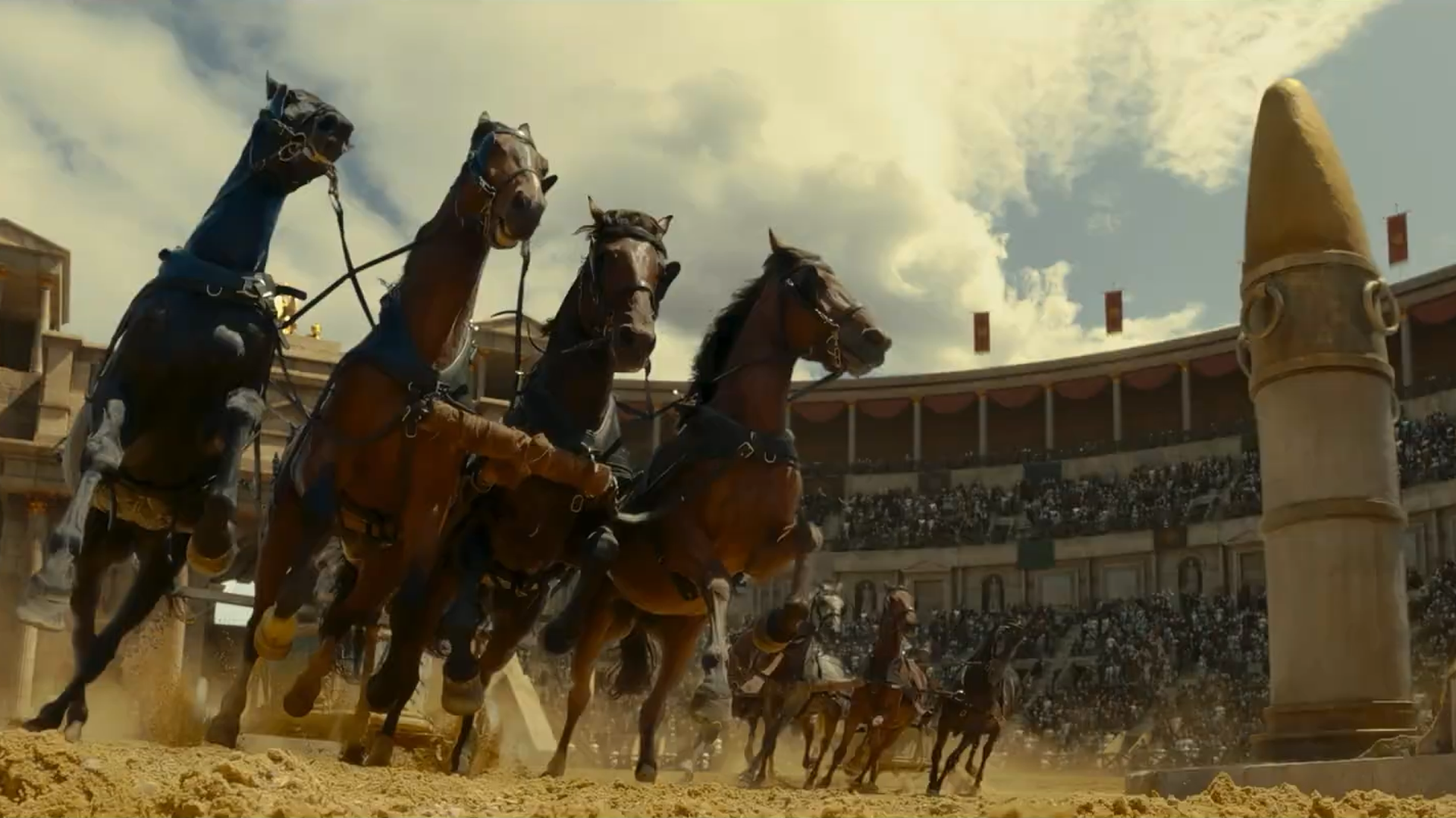 Peacock Those About To Die