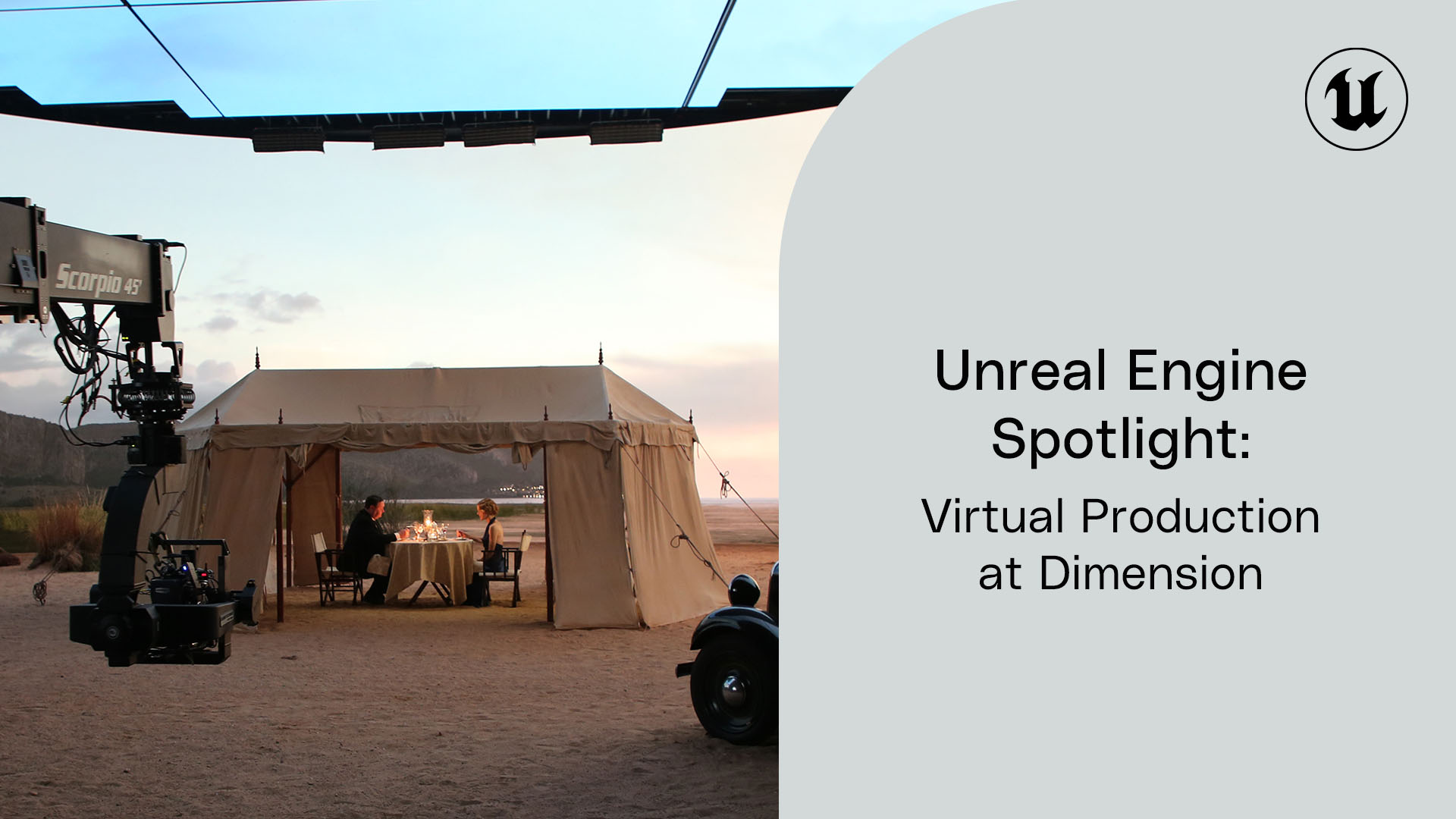 Unreal Engine Spotlights the Evolution of Virtual Production with Dimension Studio