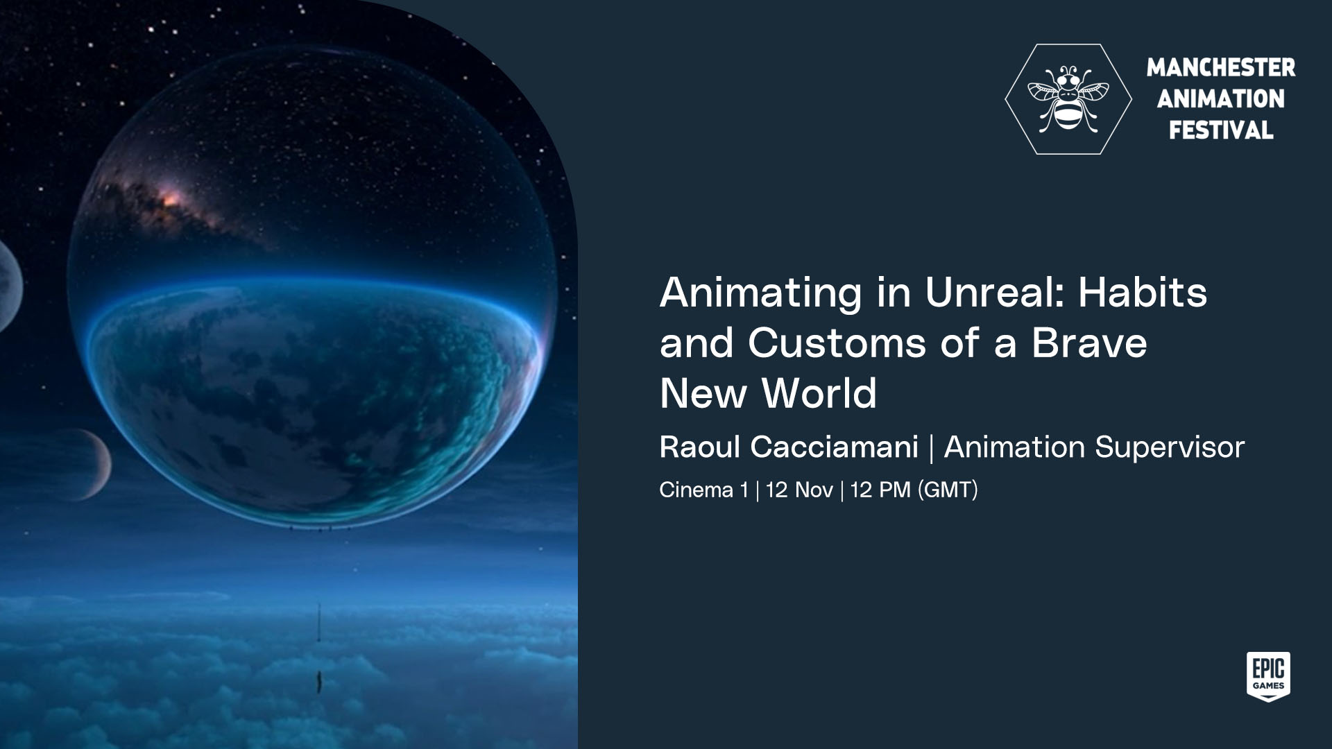 See you at Manchester Animation Festival!