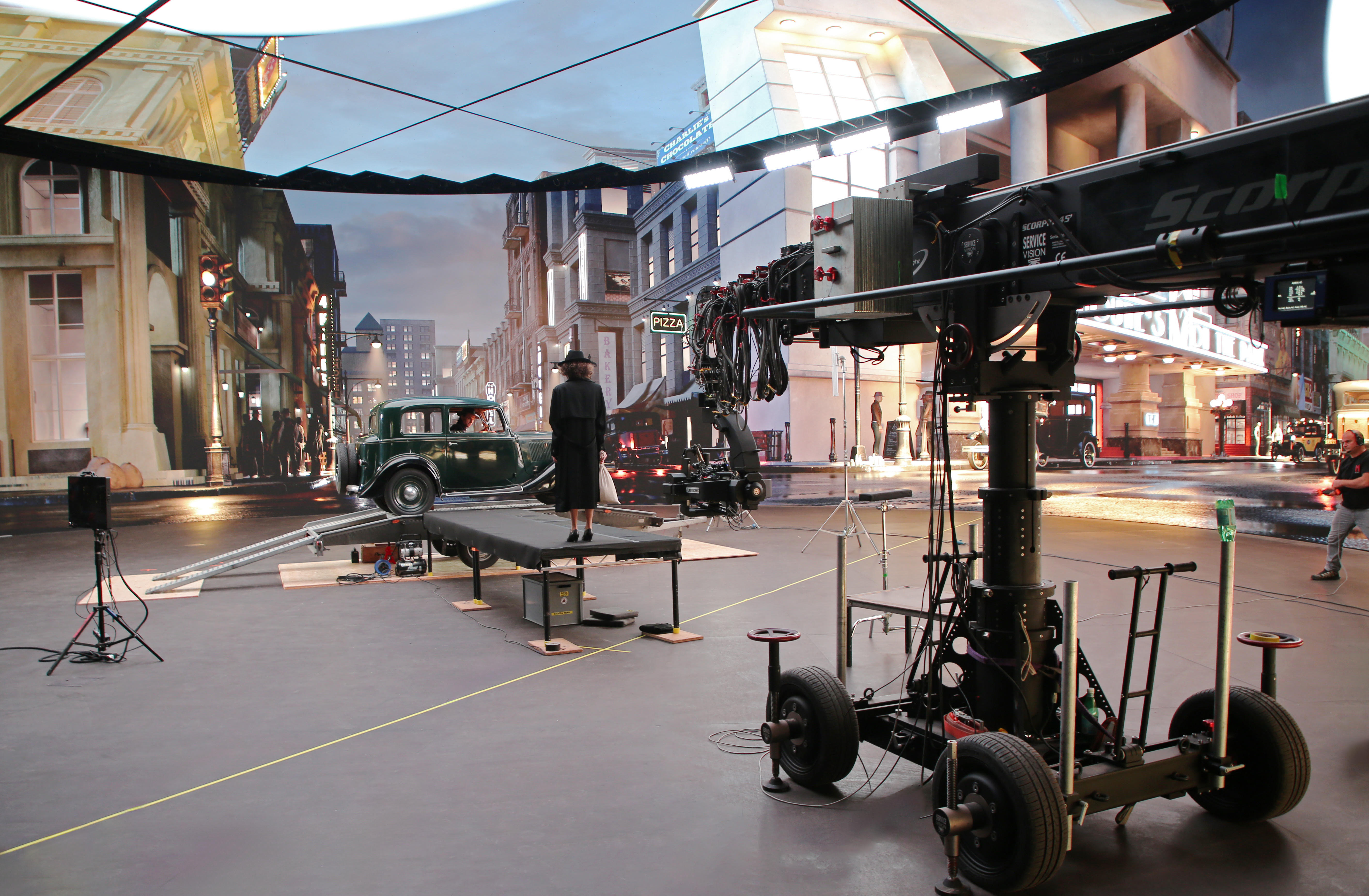 Virtual Production in the Cloud with Arch Platform Technologies and AWS