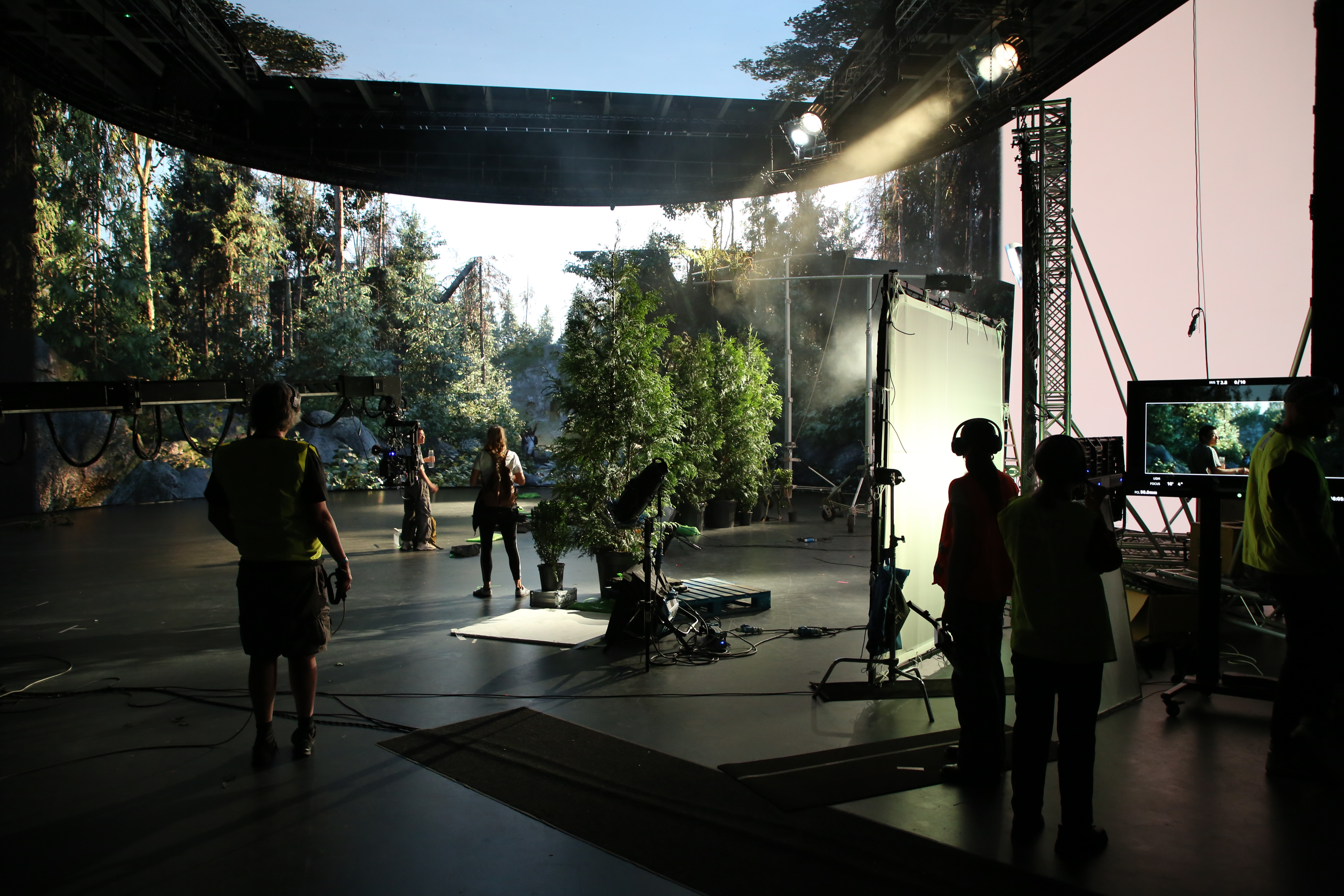 Evergreen — Directable Motion-Capture MetaHumans for ICVFX