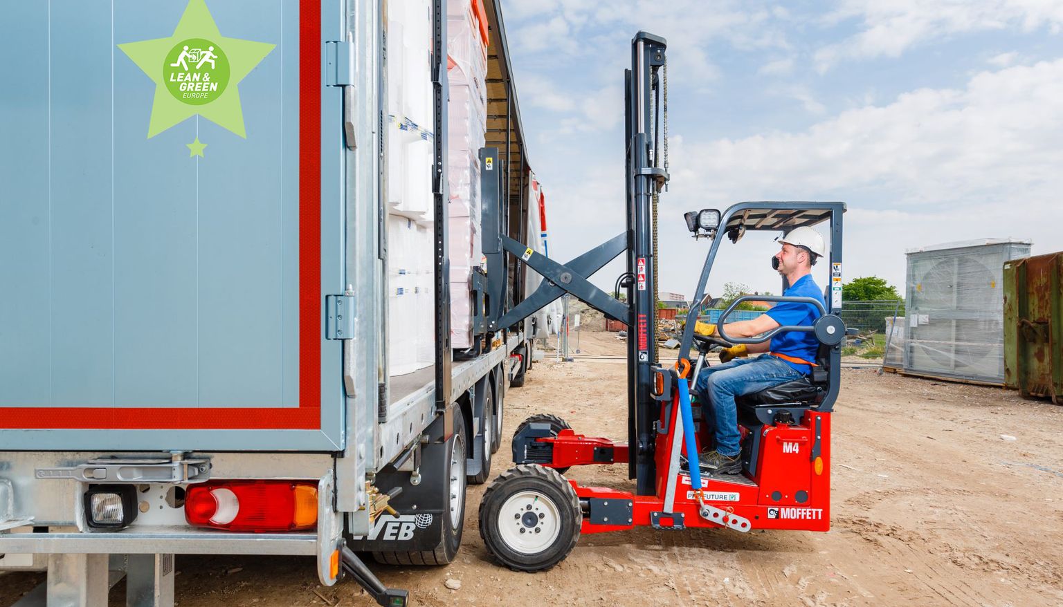 Meeneemheftruck transport | Grootste vloot van de Benelux