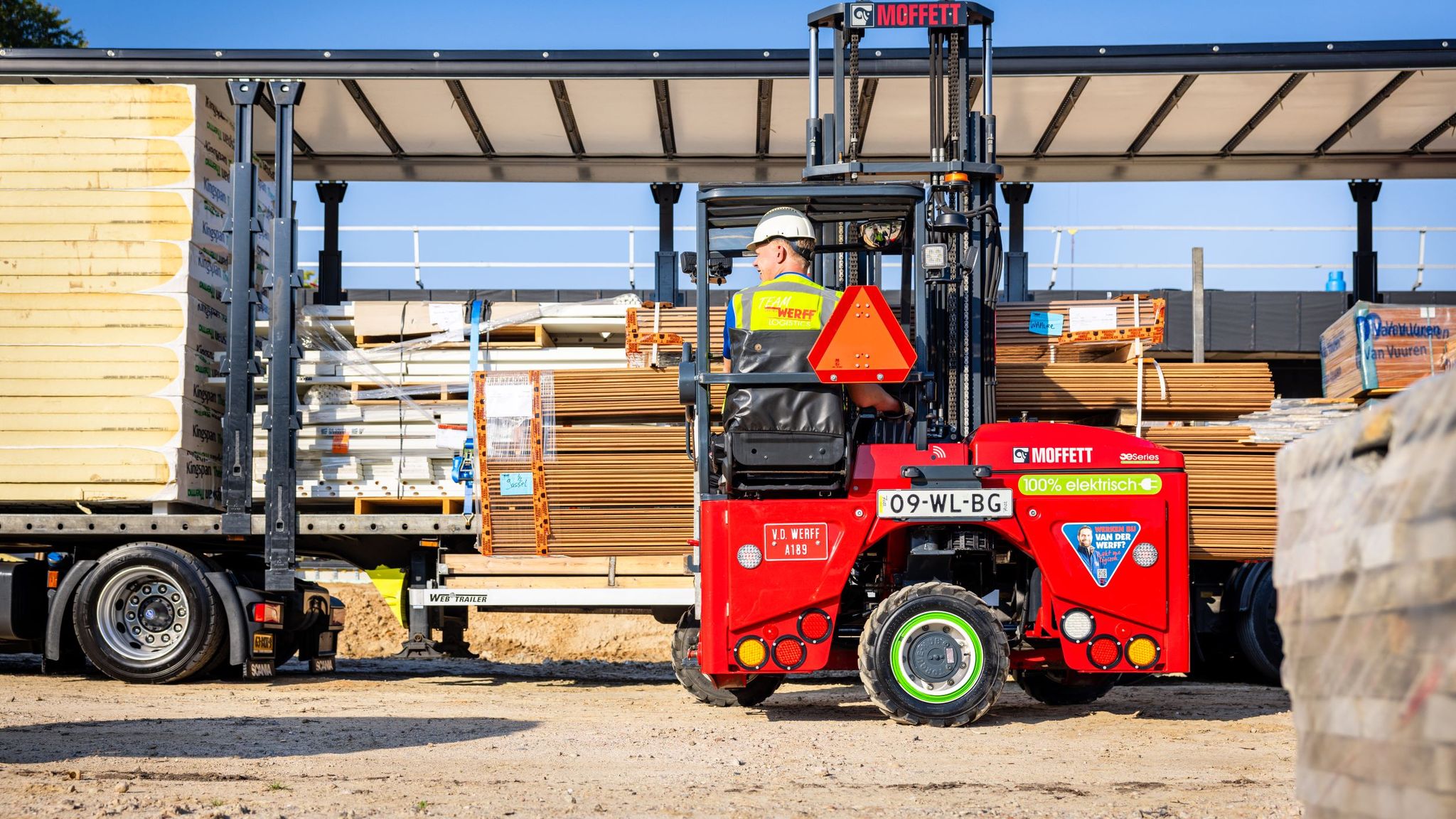 Meeneemheftruck transport | Grootste vloot van de Benelux