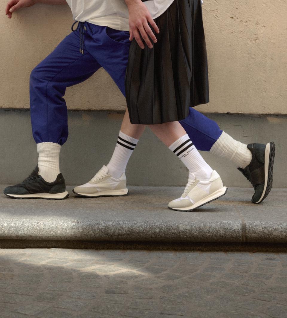 Philippe Model Paris: Sneakers and Apparel