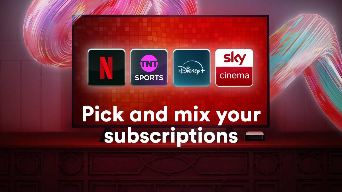 Flex: Add Or Remove Subscriptions | Virgin Media | Virgin Media