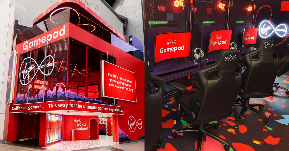 Virgin Media Gamepad at The O2 | Virgin Media | Virgin Media