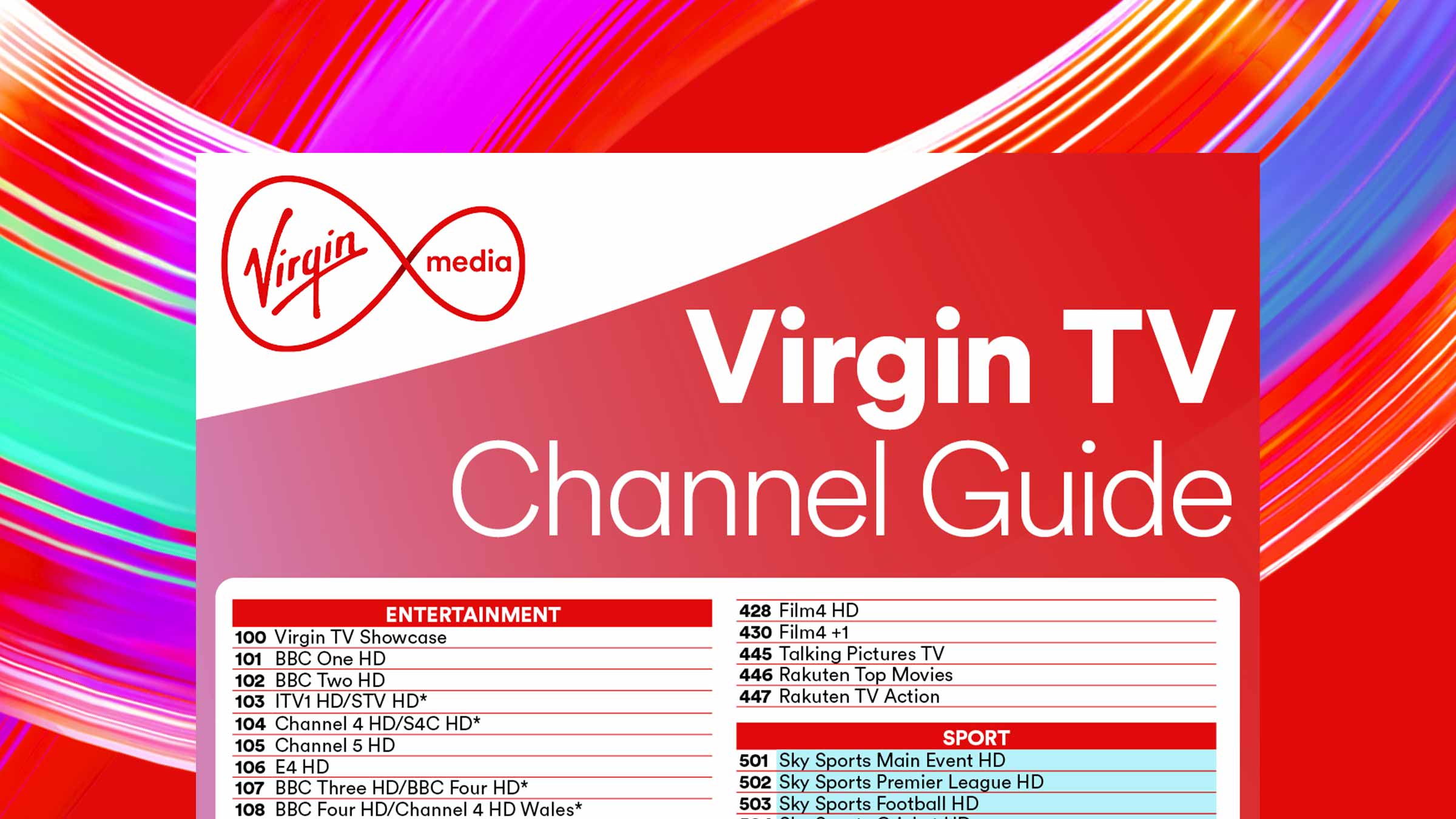 Channel Guide Logo Best TV Channel Logo Designs Of 2025 | DesignRush