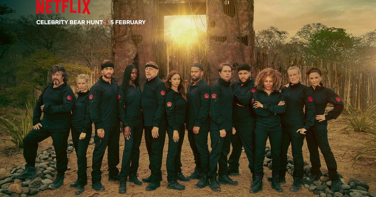 Celebrity Bear Hunt cast: Who’s in Bear Grylls’ new reality show ...