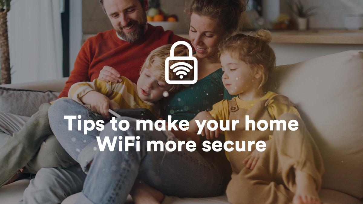 How to get enhanced WiFi security at home | Virgin Media | Virgin Media