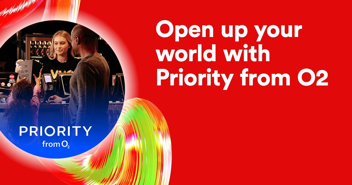 Rewards, offers and prizes with Priority from O2 – now open to Virgin ...