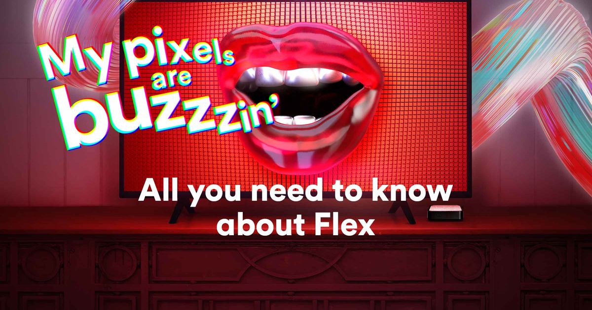 Introducing Flex: Your Entertainment, Your Call | Virgin Media | Virgin ...