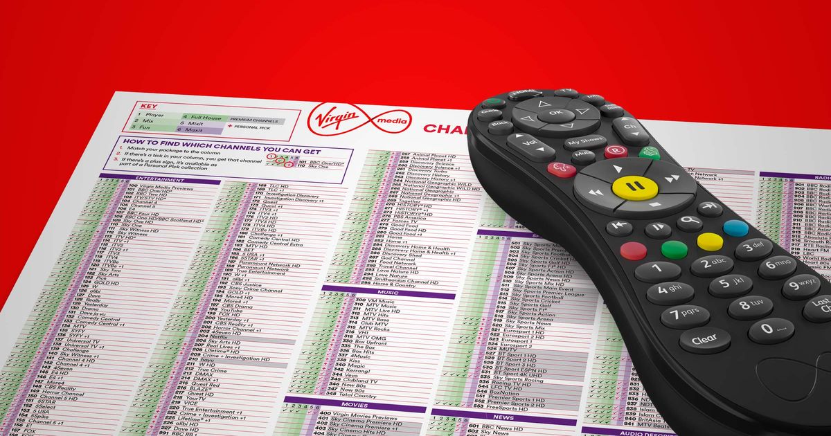 Virgin TV Channel Guide: March Updates | Virgin Media | Virgin Media