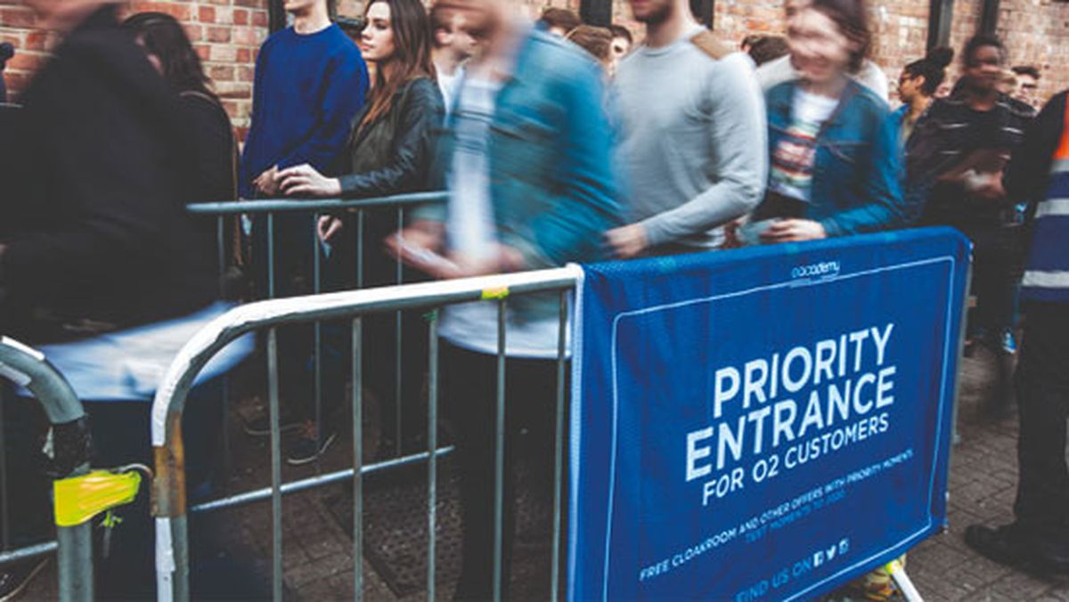 O2 | The O2 | Sponsorship