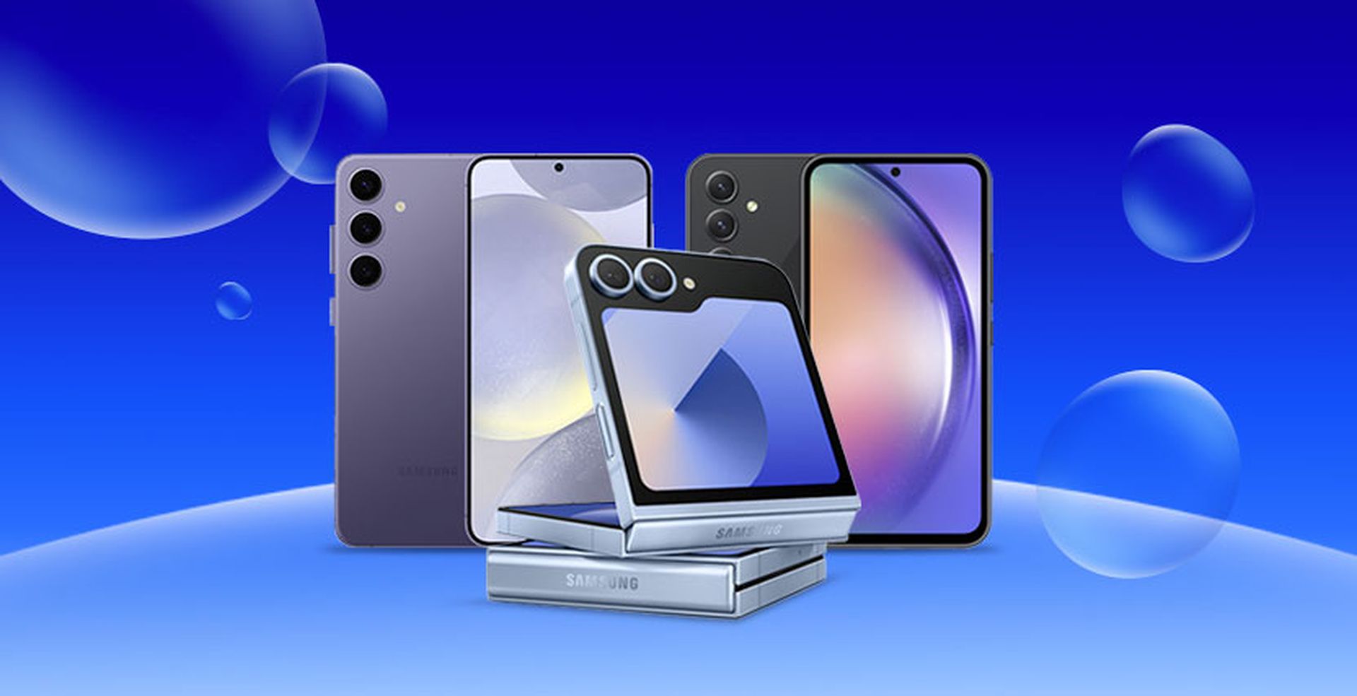 Samsung Galaxy Phone Deals & Contracts