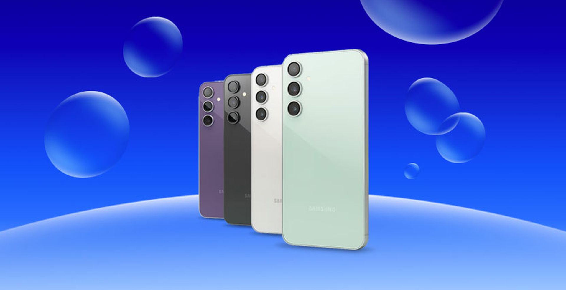 Samsung Galaxy Phone Deals & Contracts