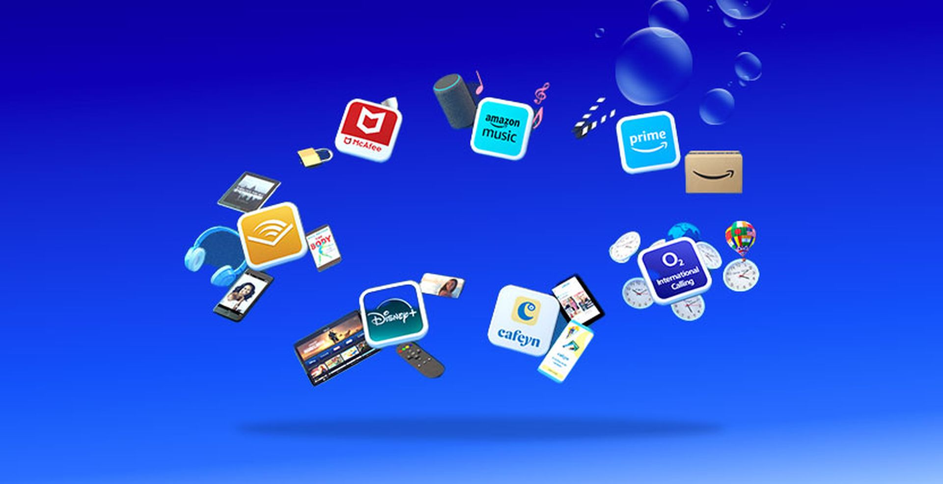 Flexible Tariffs | Change your data up and down | O2