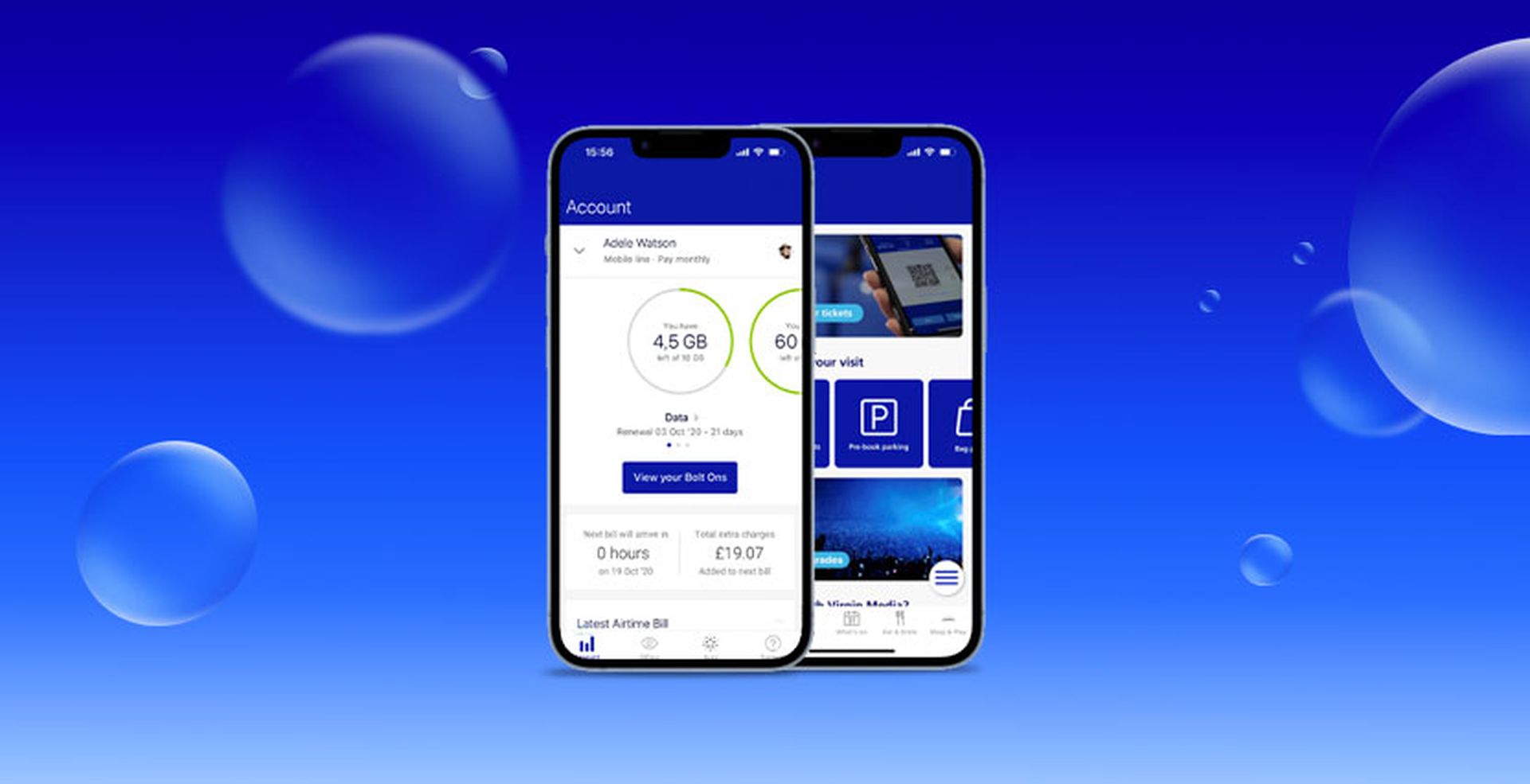 Flexible Tariffs | Change your data up and down | O2