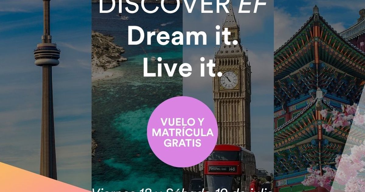 Discover EF Extendido | Vuelo y Matrícula Gratis por Tiempo Limitado | EF Chile | EF Education First