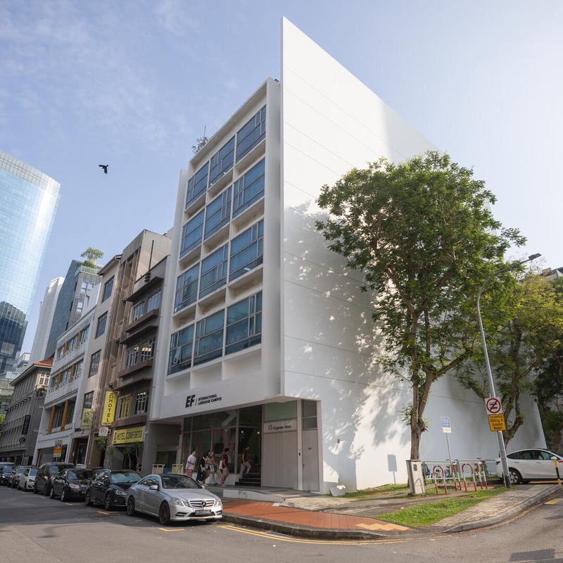 Our schools | EF English Courses in Singapore | EF