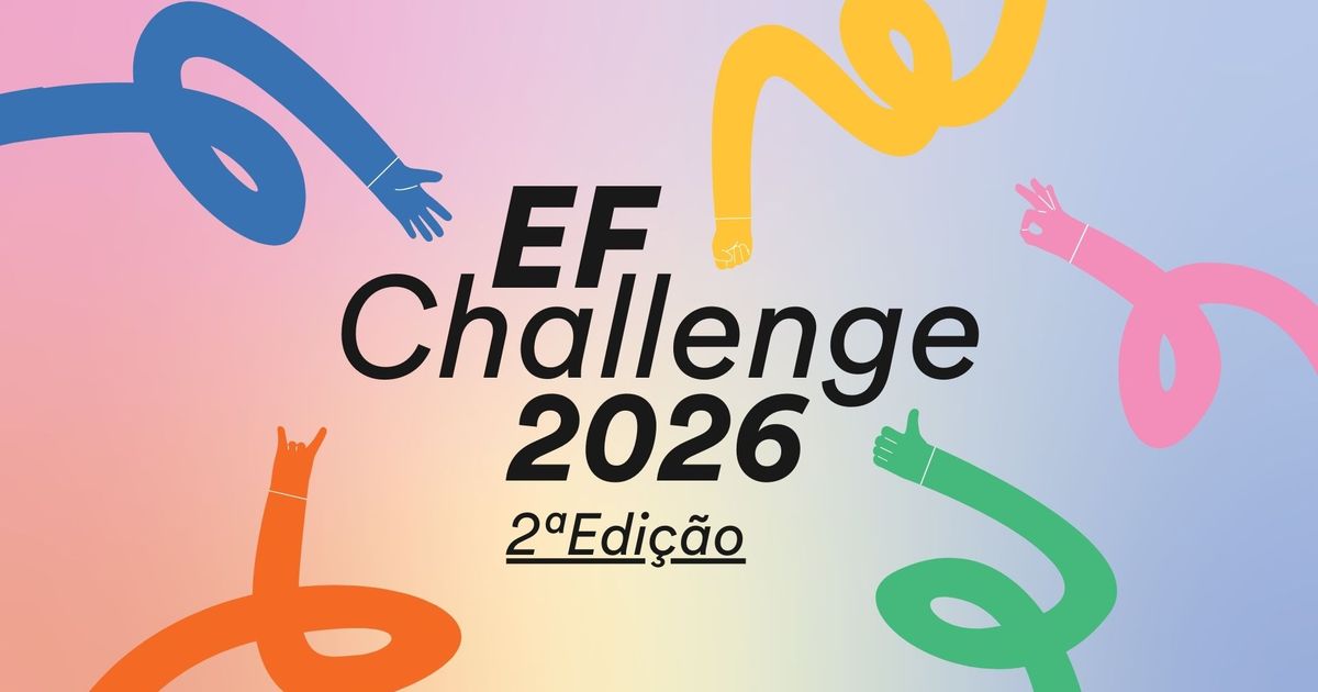 Vem aí o EF Challenge 2026 | EF Education First