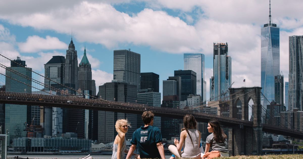 EF Challenge 2025 - giành tấm vé tới EF New York! | EF Education First