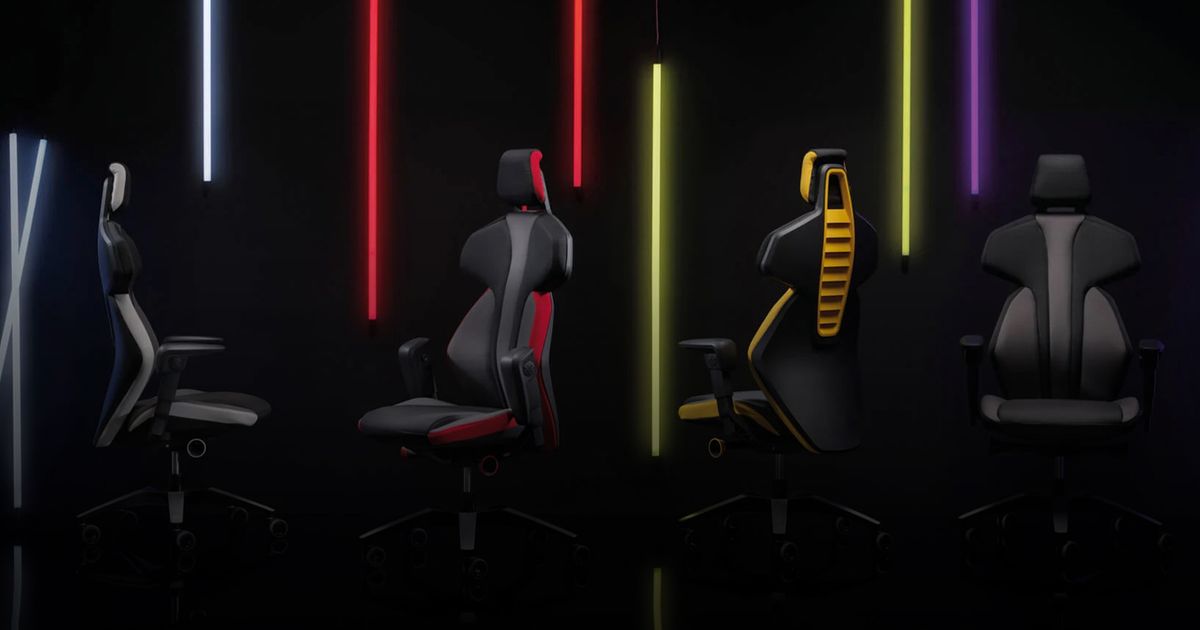 Sybr Gaming Chair Product Launch